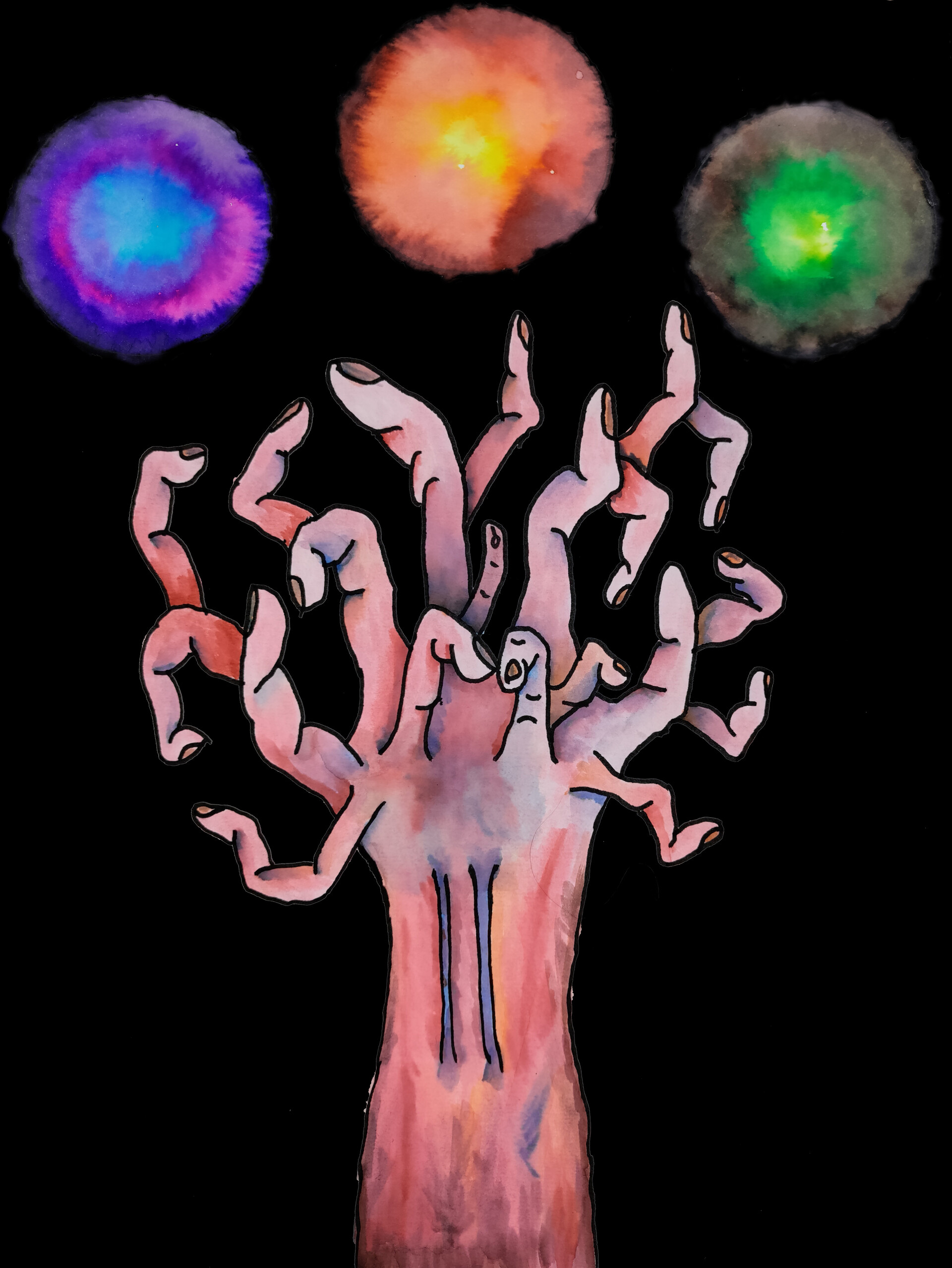 ArtStation - Elemental Finger Tree