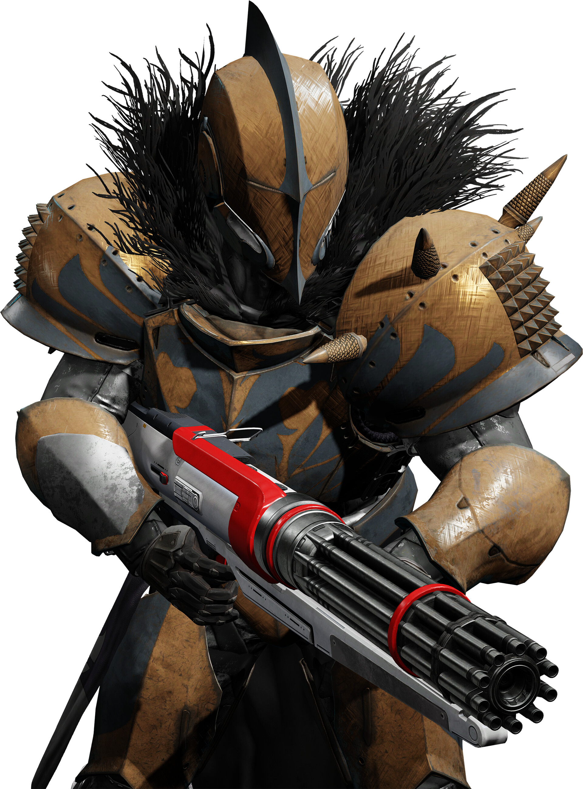 Tim Hernandez - Packaging Art for Three-Zero Destiny Titan and Warlock ...