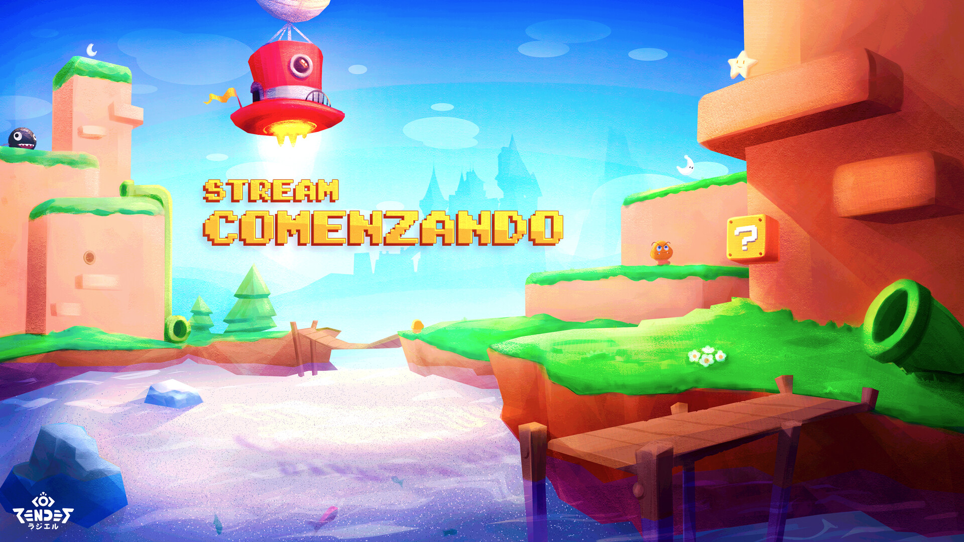 ArtStation - Concept artwork based on Mario Bros