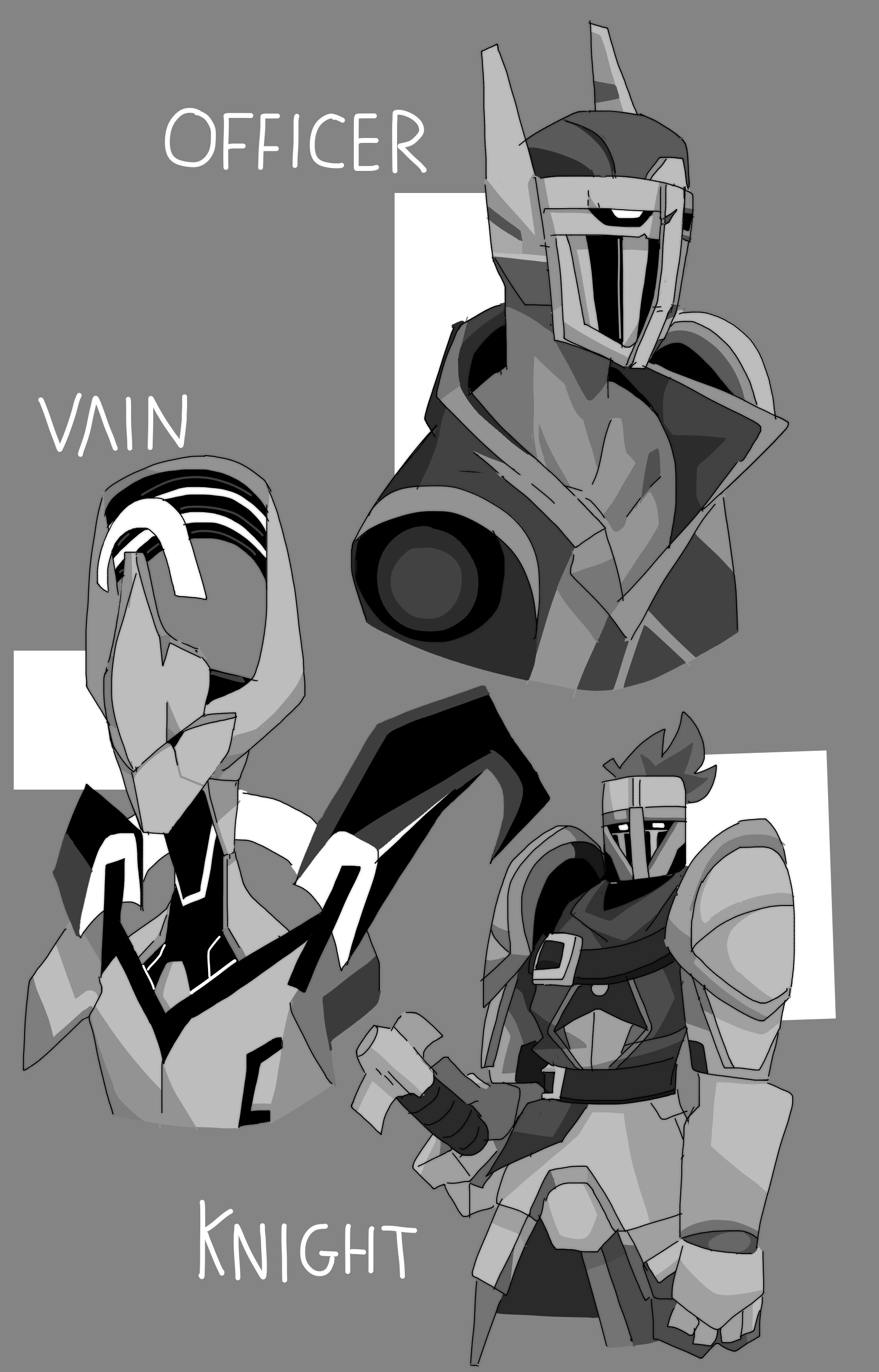 ArtStation - Character Design Sketches