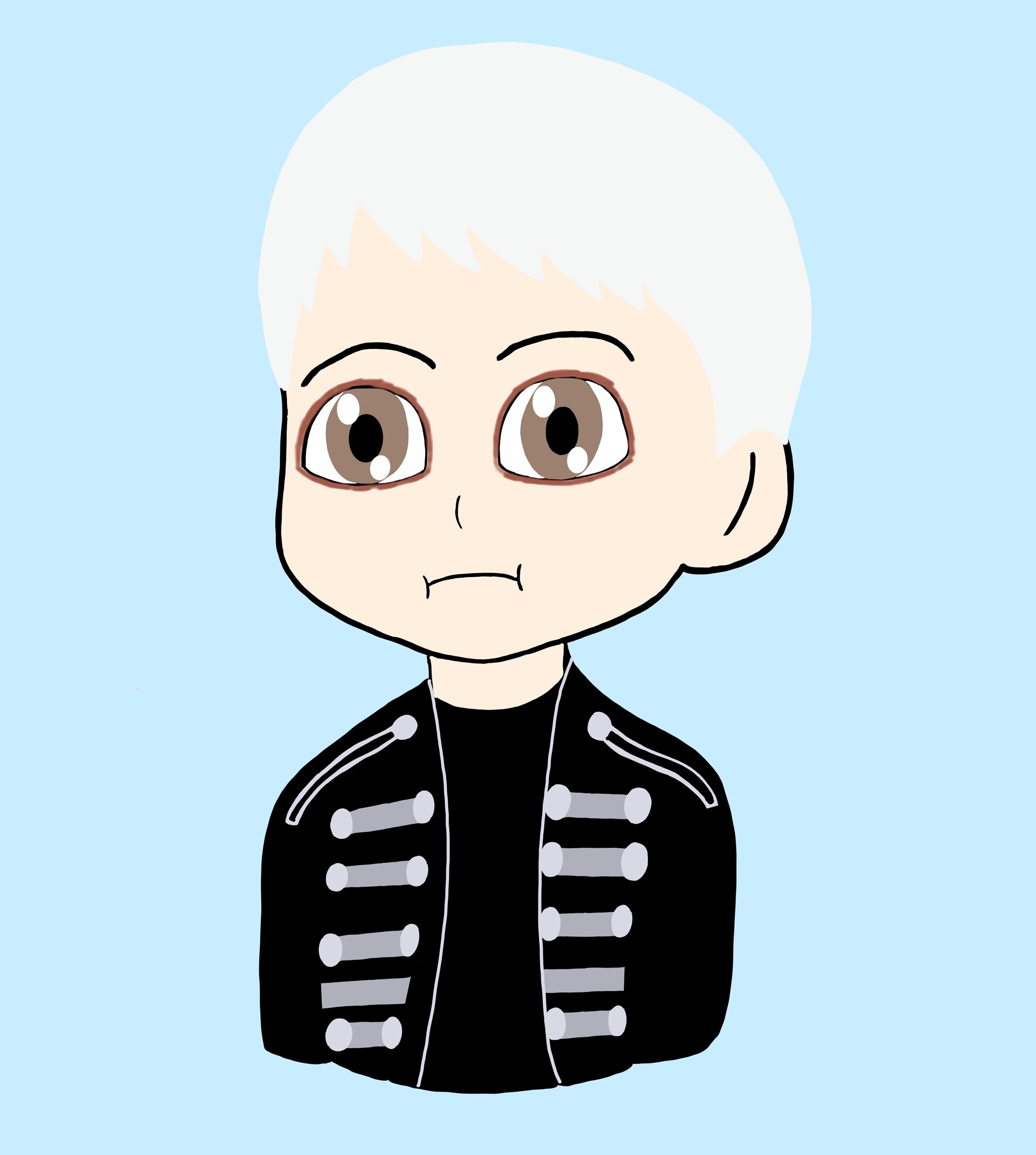 Gerard Way Chibi