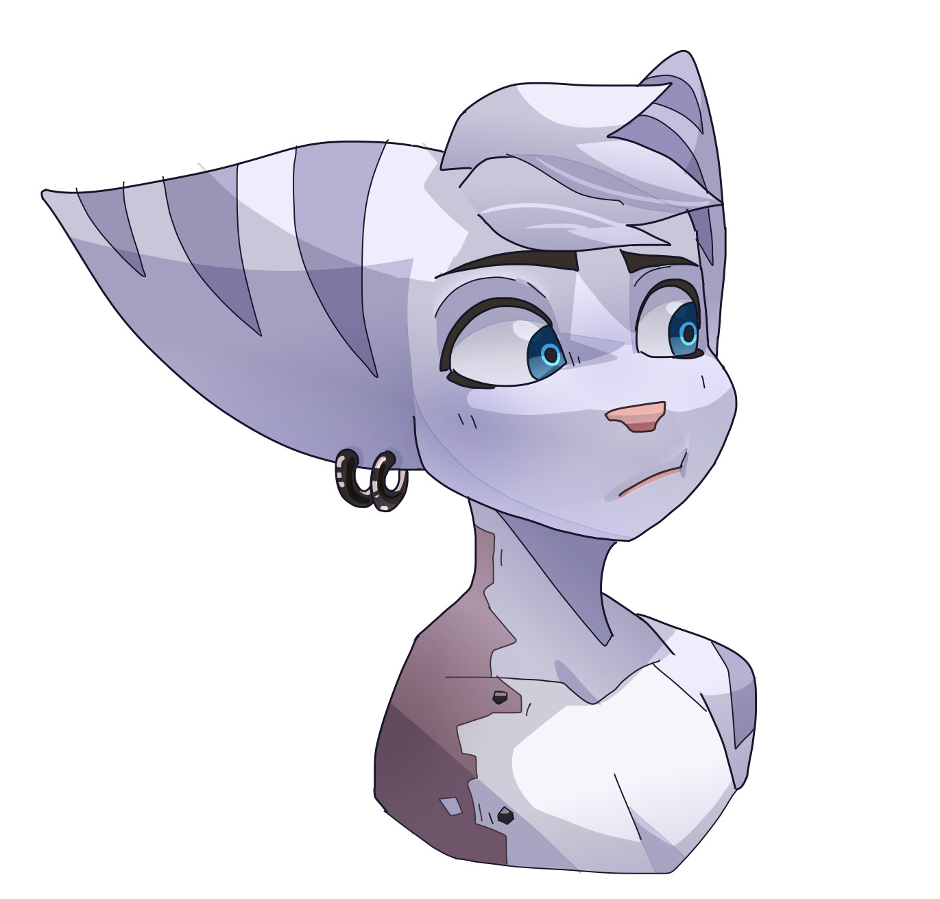 ArtStation - Busts Lombax