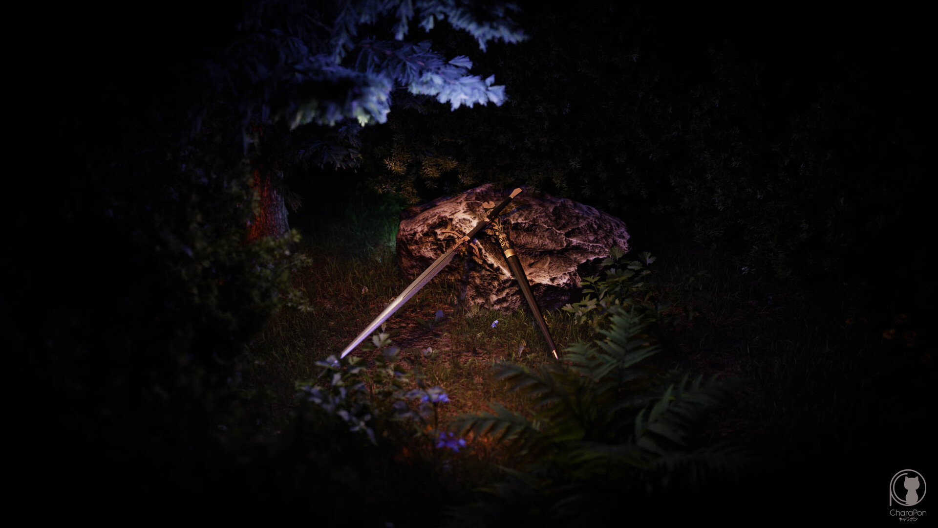 ArtStation - Dragul Sword