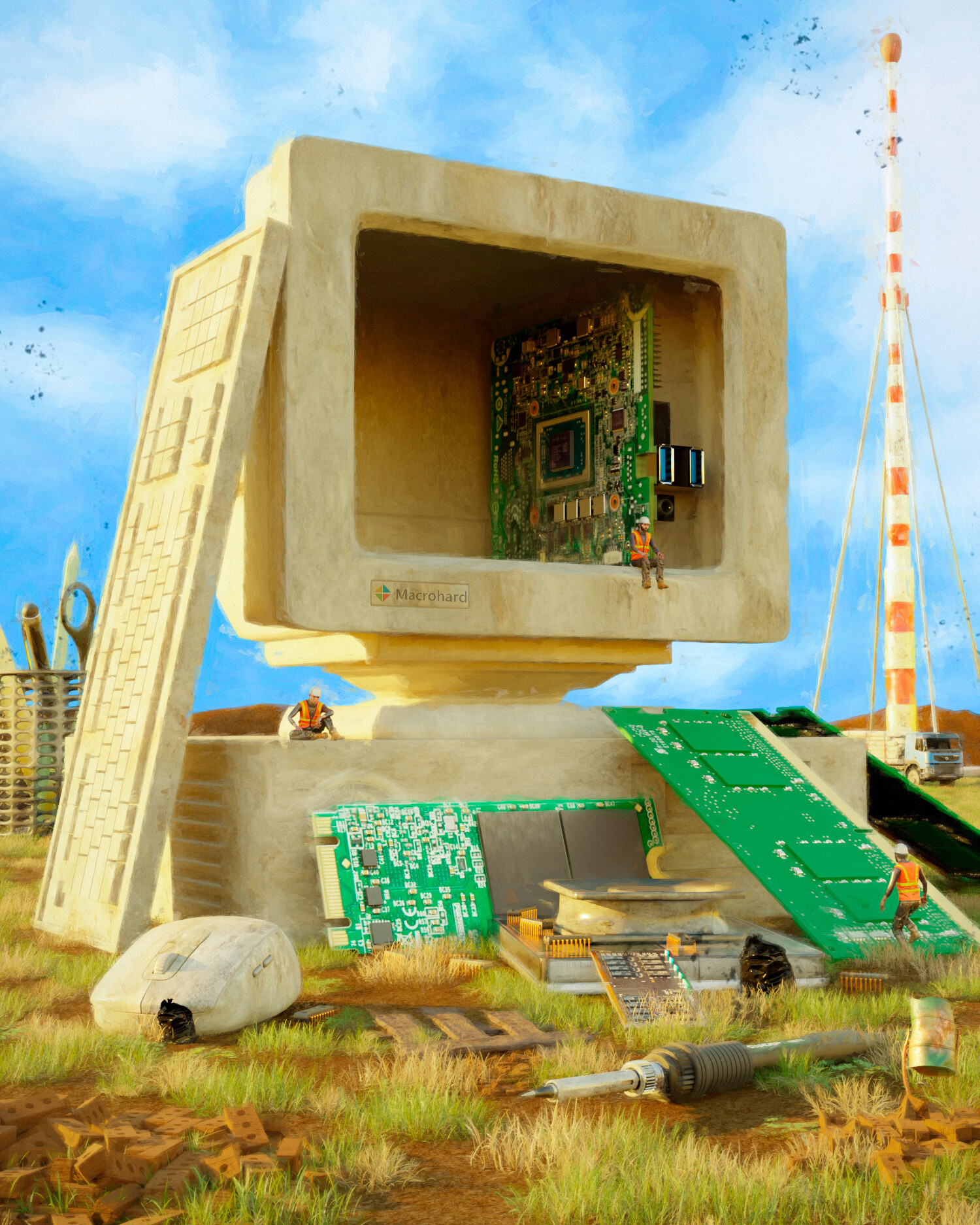 ArtStation - ELECTRONIC FAILURE