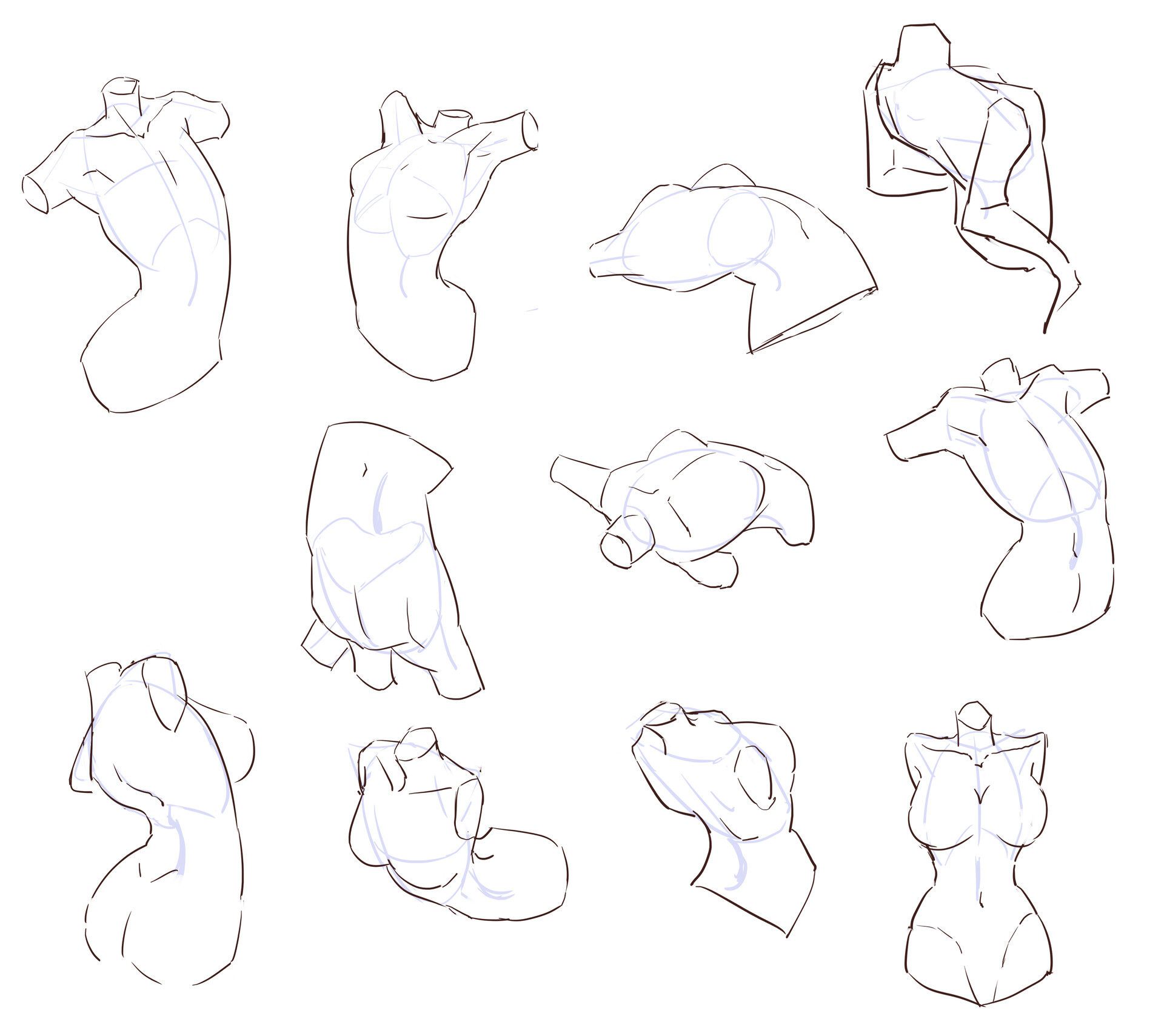 ArtStation - 又是静下心来练习的卷王的一天