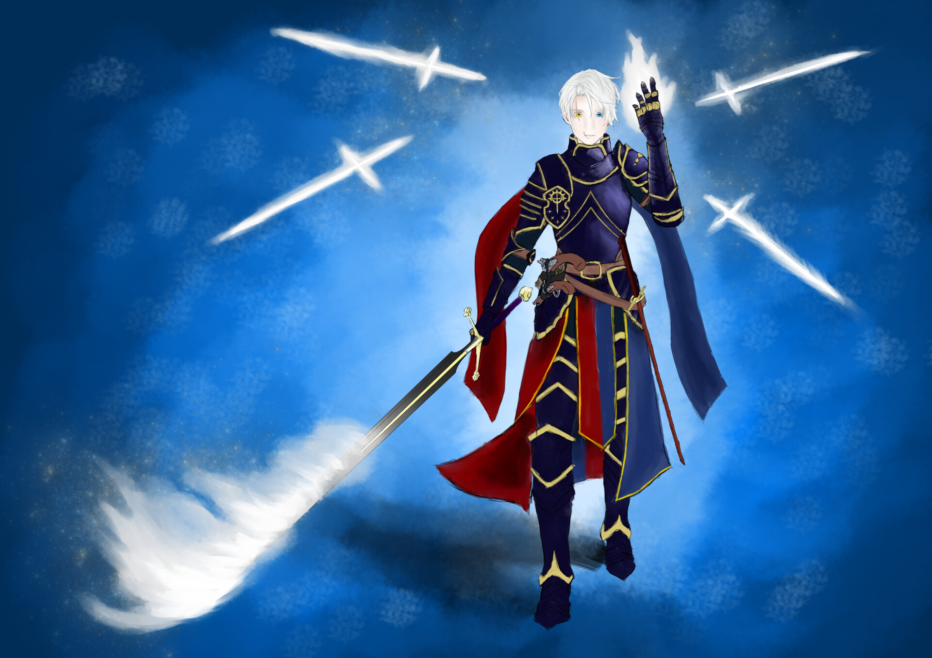 ArtStation - Knight of The Eclipse