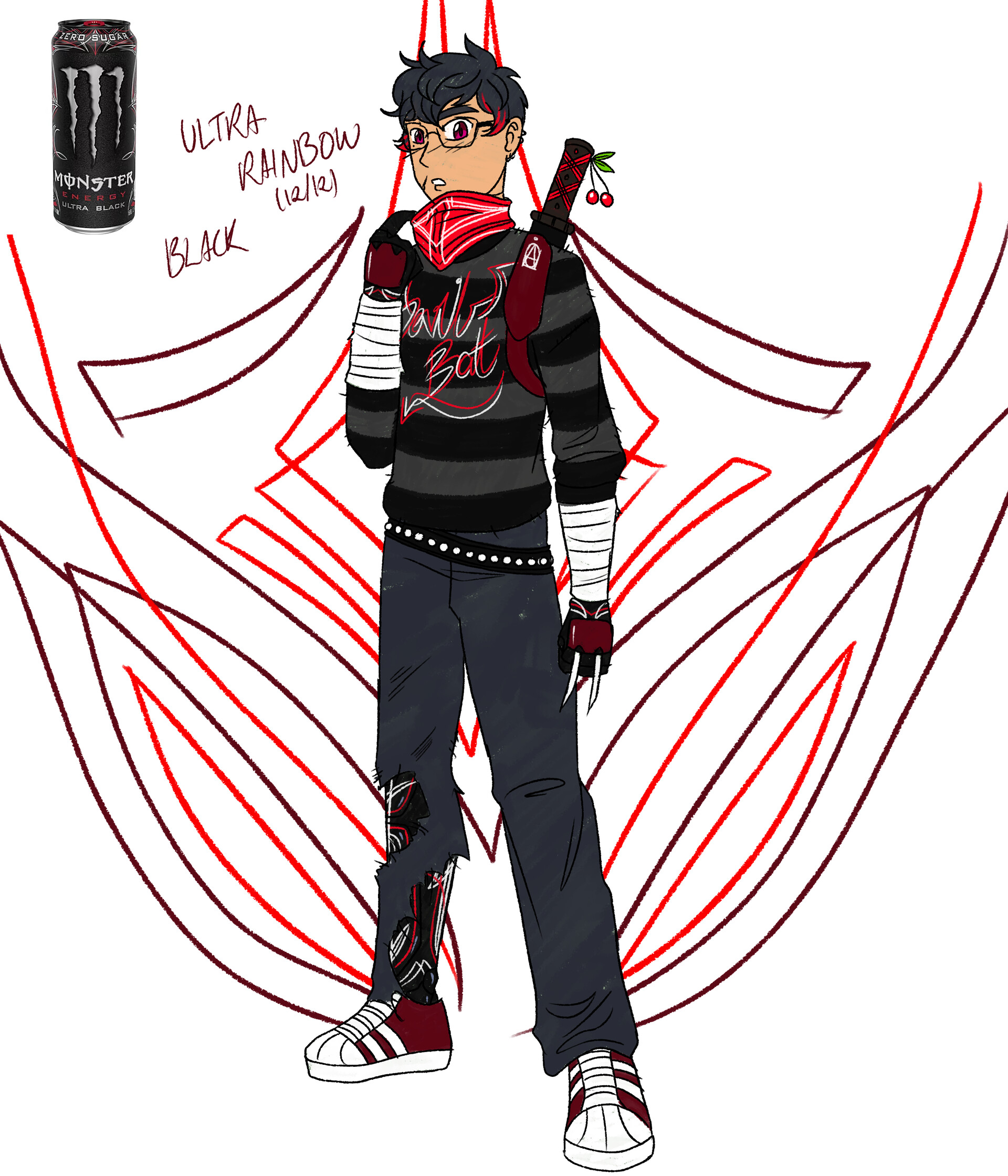 Luisa Samoro - Monster Energry ULTRA RAINBOW