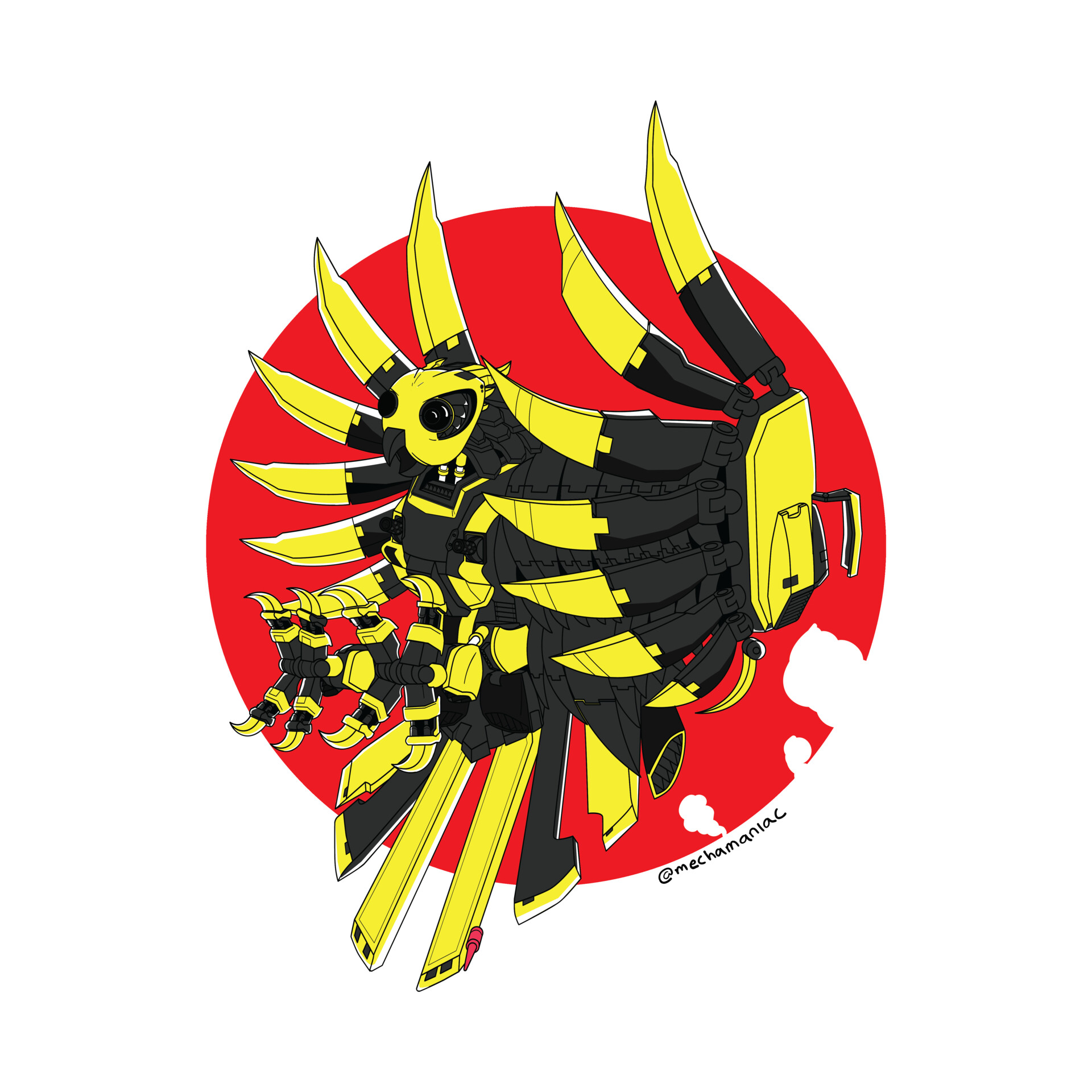 ArtStation - Owl Zoids concept