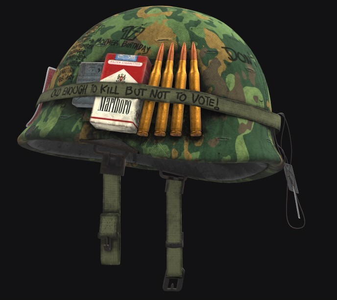 Javi How - Vietnam Helmet