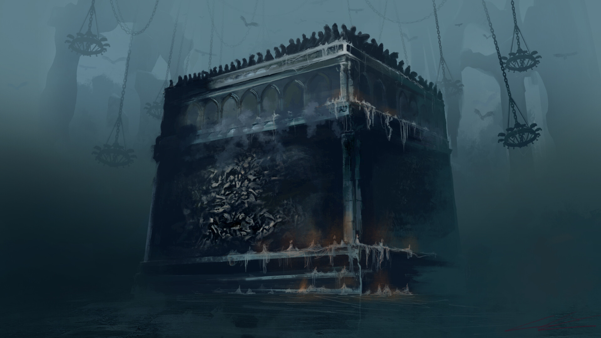 ArtStation - Deacons of the Deep