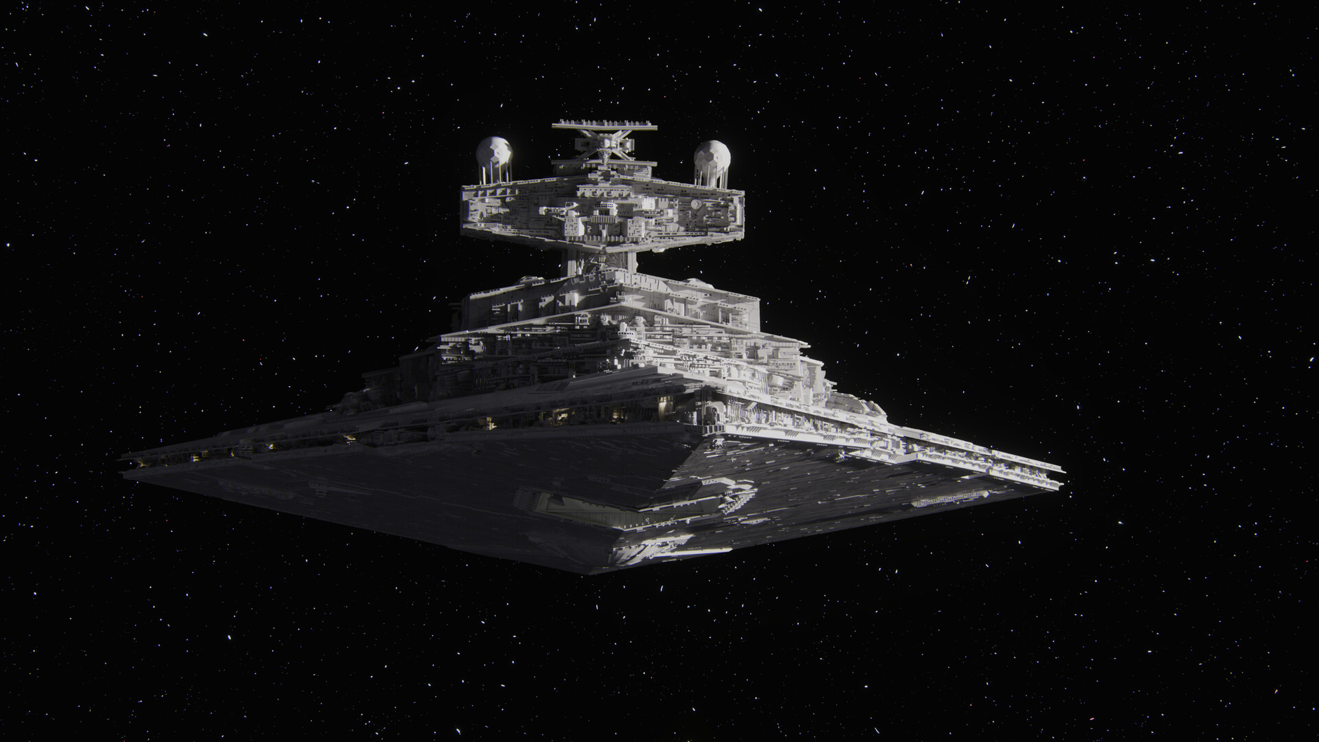 The Moderator - STAR WARS | Star Destroyer Animation