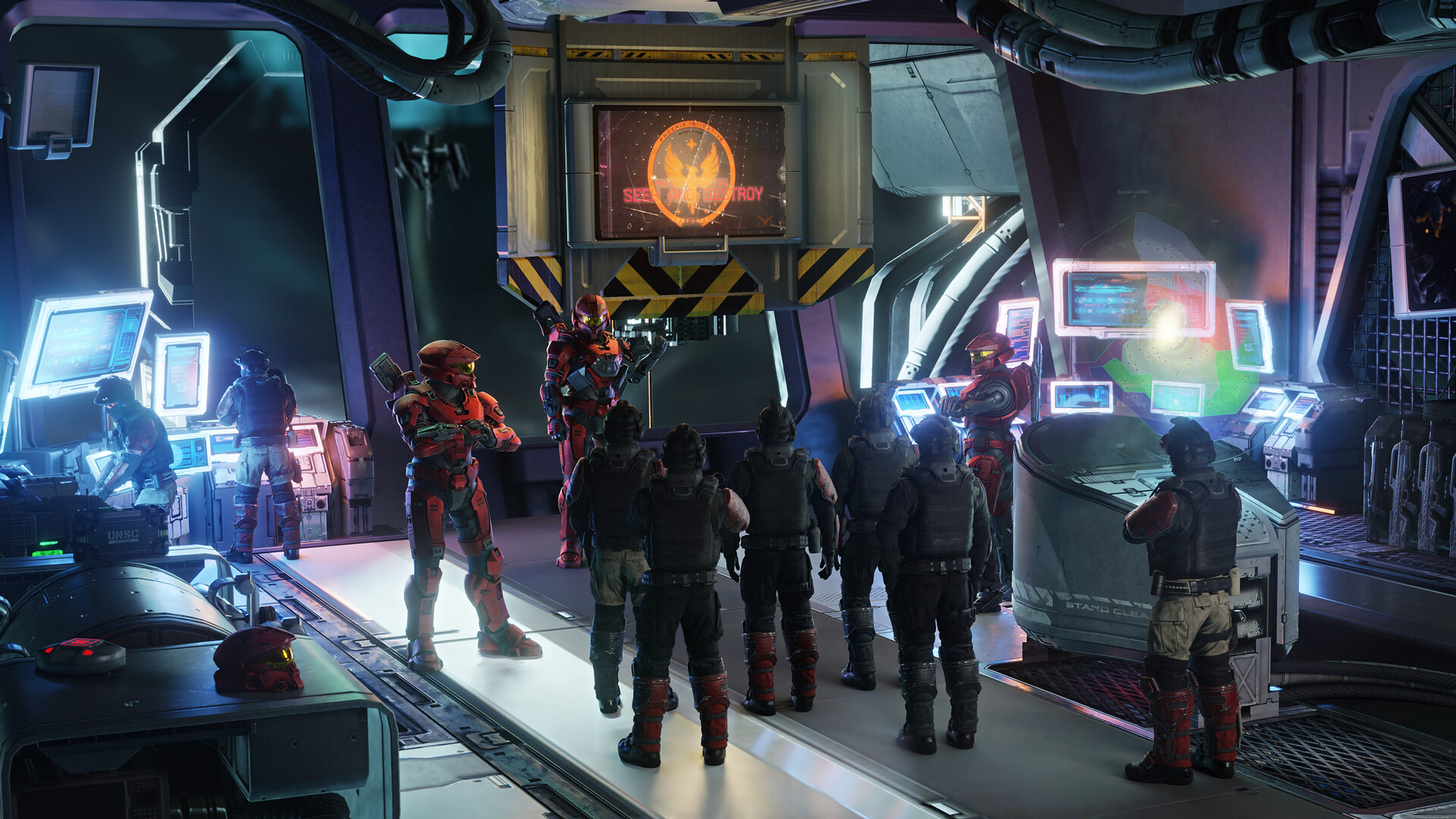 ArtStation - seek and destroy