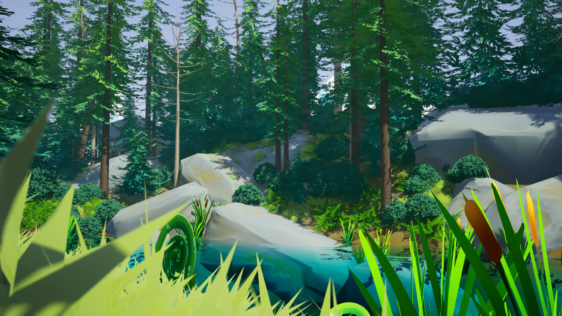 Kat Pankowska - Lurking | UE5 | Stylized Environment