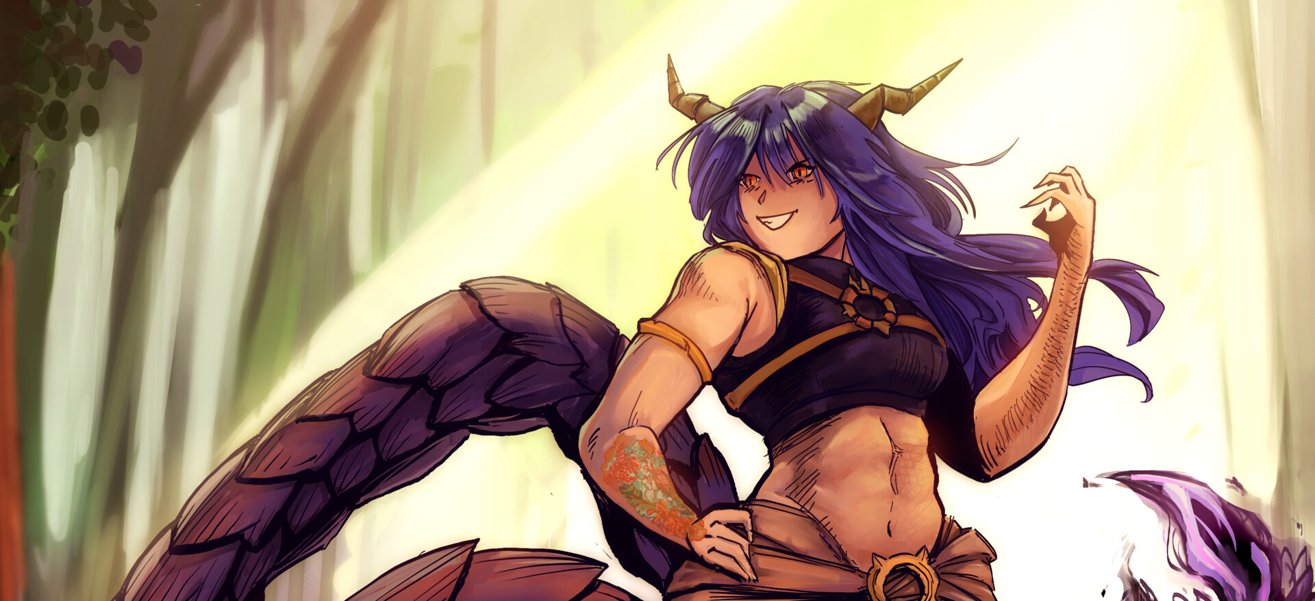 ArtStation - Art of Seiryu Komatsu 1