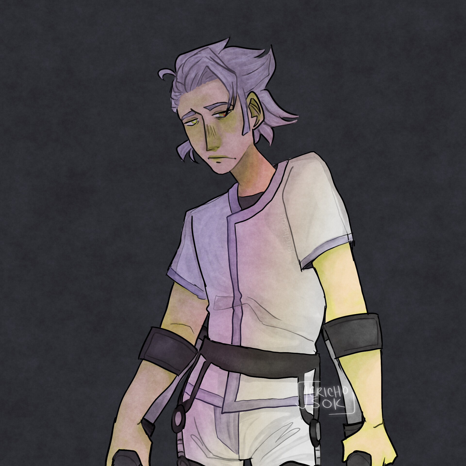 ArtStation - [ARTFIGHT][HALF BODY SIMPLE]