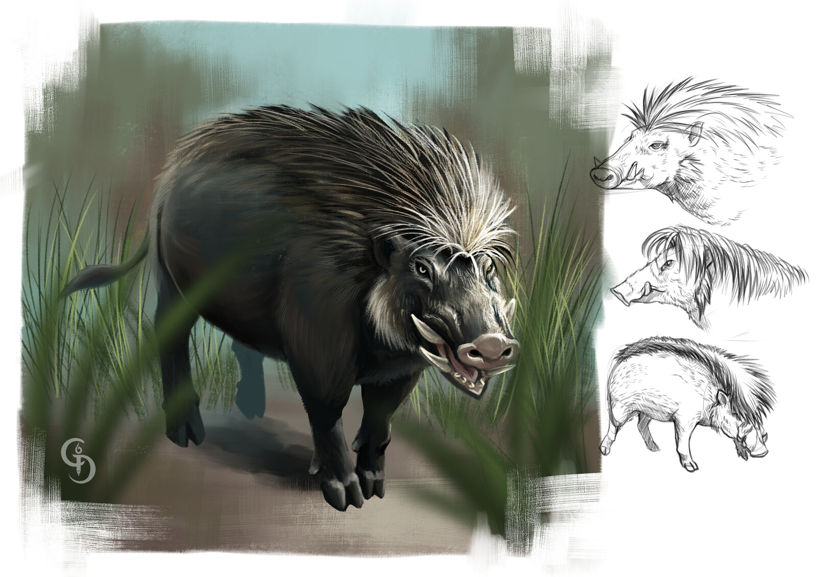 Gladys Domalaon - Native Fauna Studies