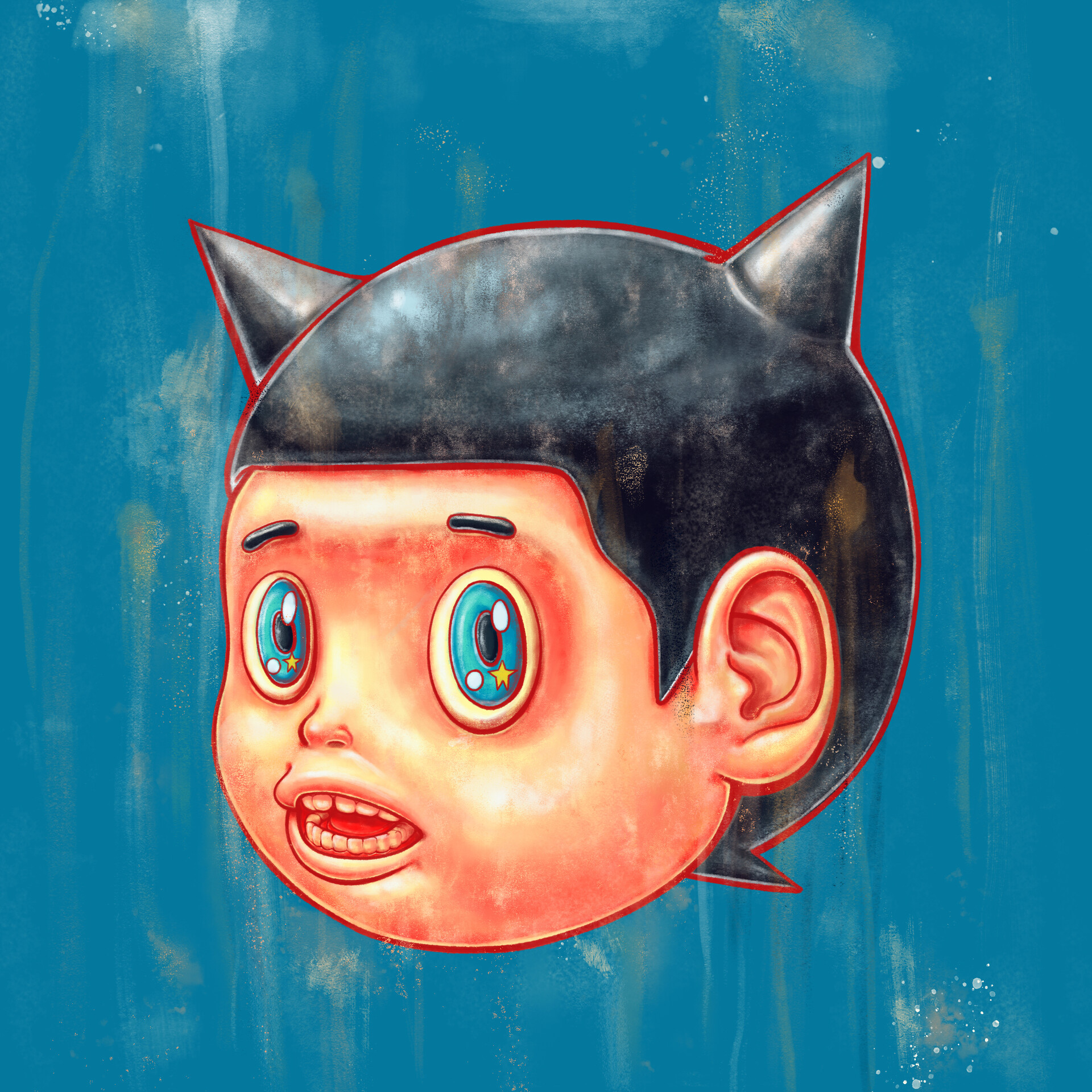 ArtStation - Atom boy