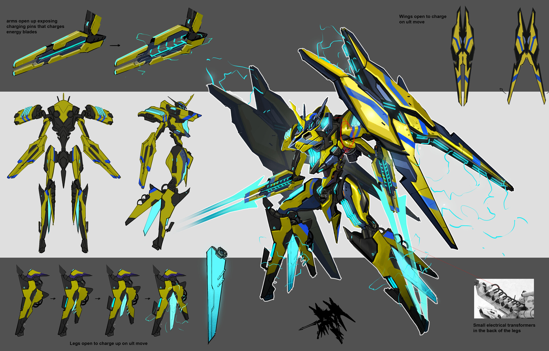 Phillip Wong - Lightning Mech