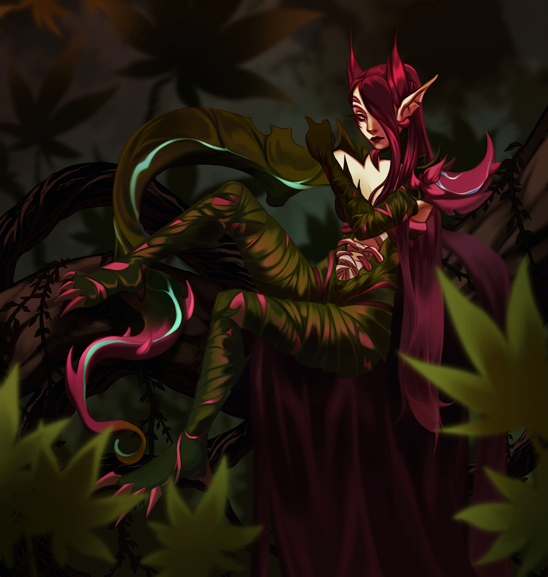 ArtStation - thorns