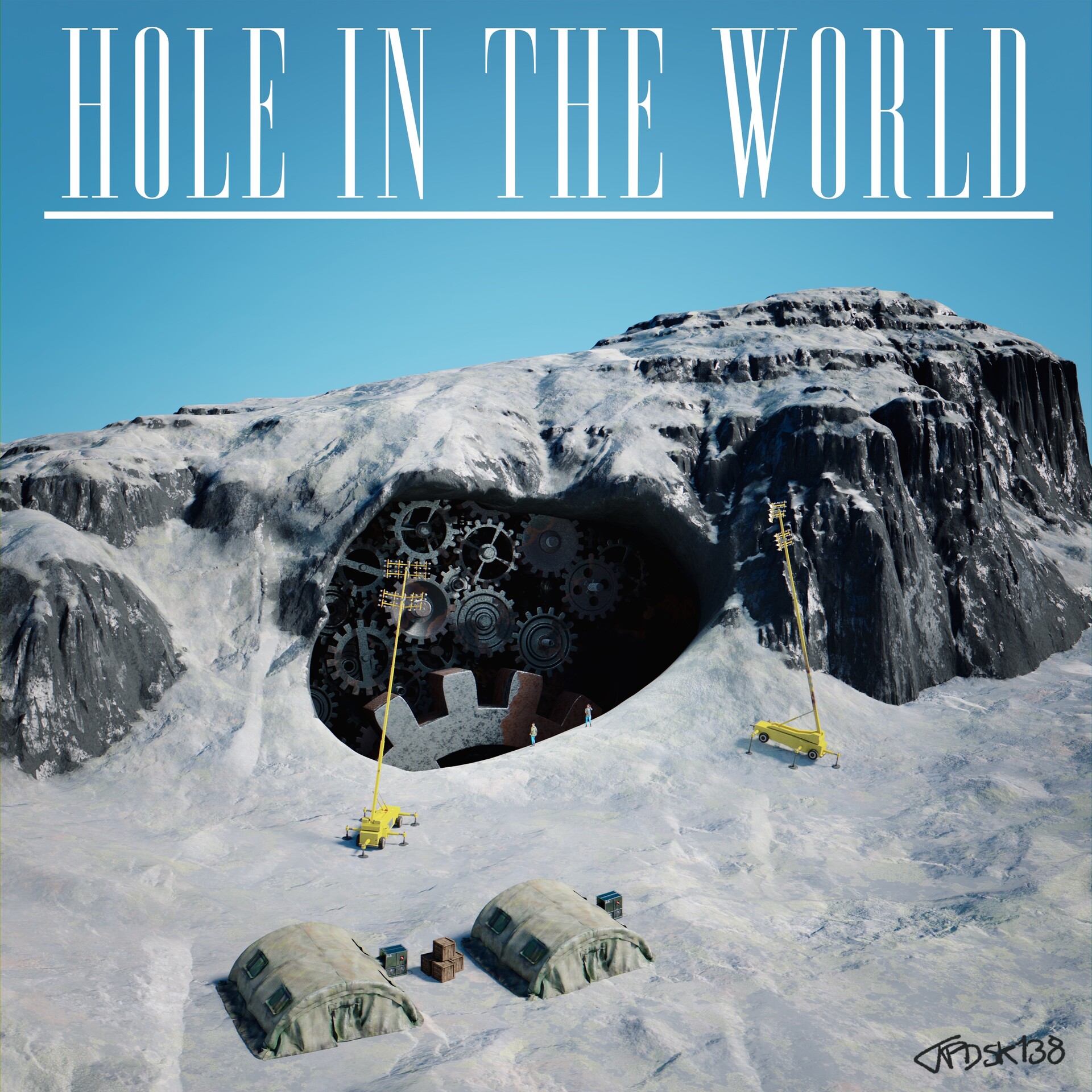 ArtStation - Hole In The World