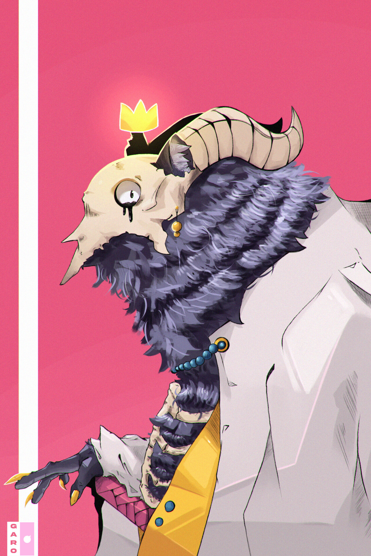 ArtStation - fluffy demon lord