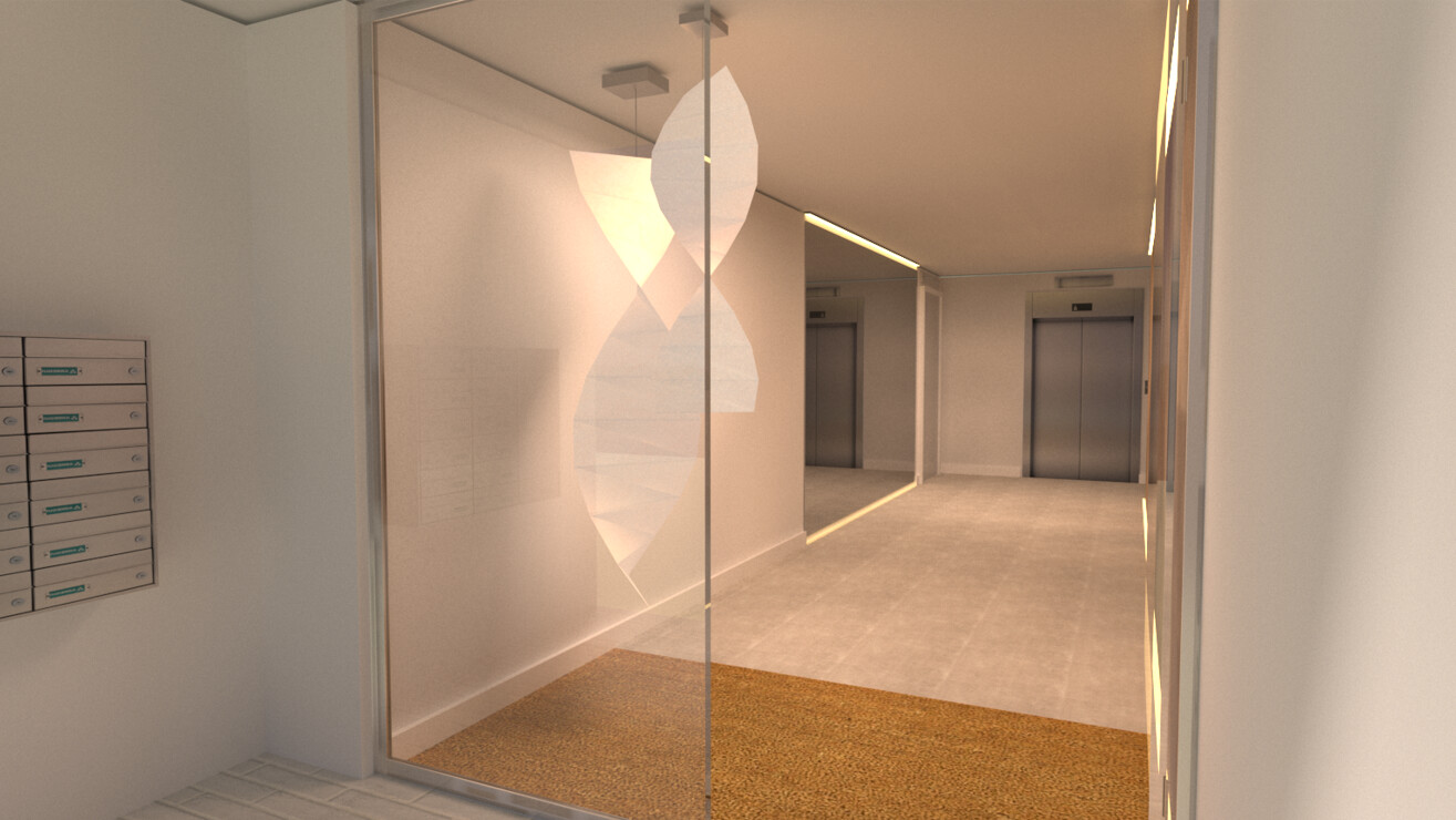 Alejandro Sevilla Quintanilla - Proyect: entrance