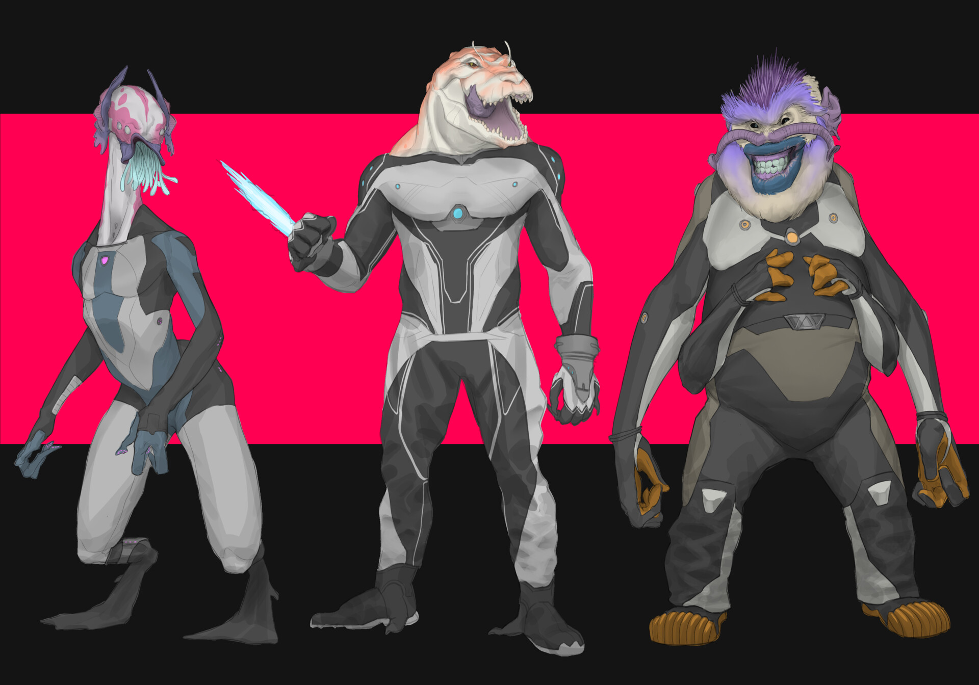 ArtStation - Galactic Union Team - Mini Project