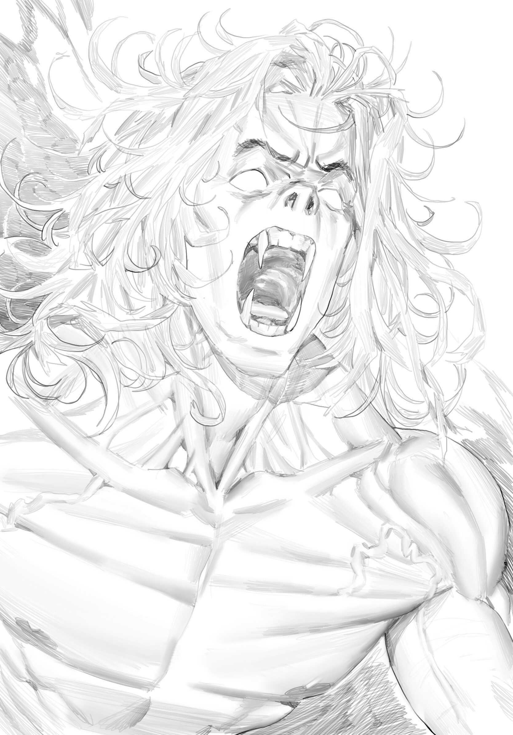 ArtStation - Transformative Rage