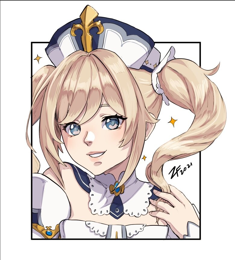 Zyll Fathe - Genshin Impact: Female Bust Up Fan Arts [Ongoing]