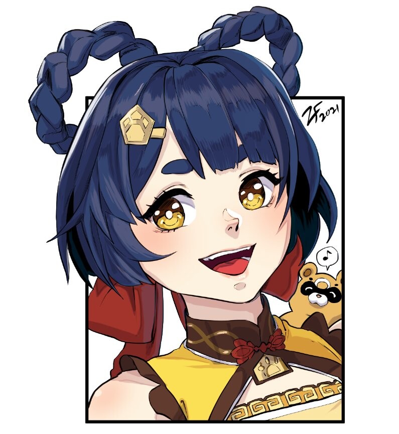 Zyll Fathe - Genshin Impact: Female Bust Up Fan Arts [Ongoing]