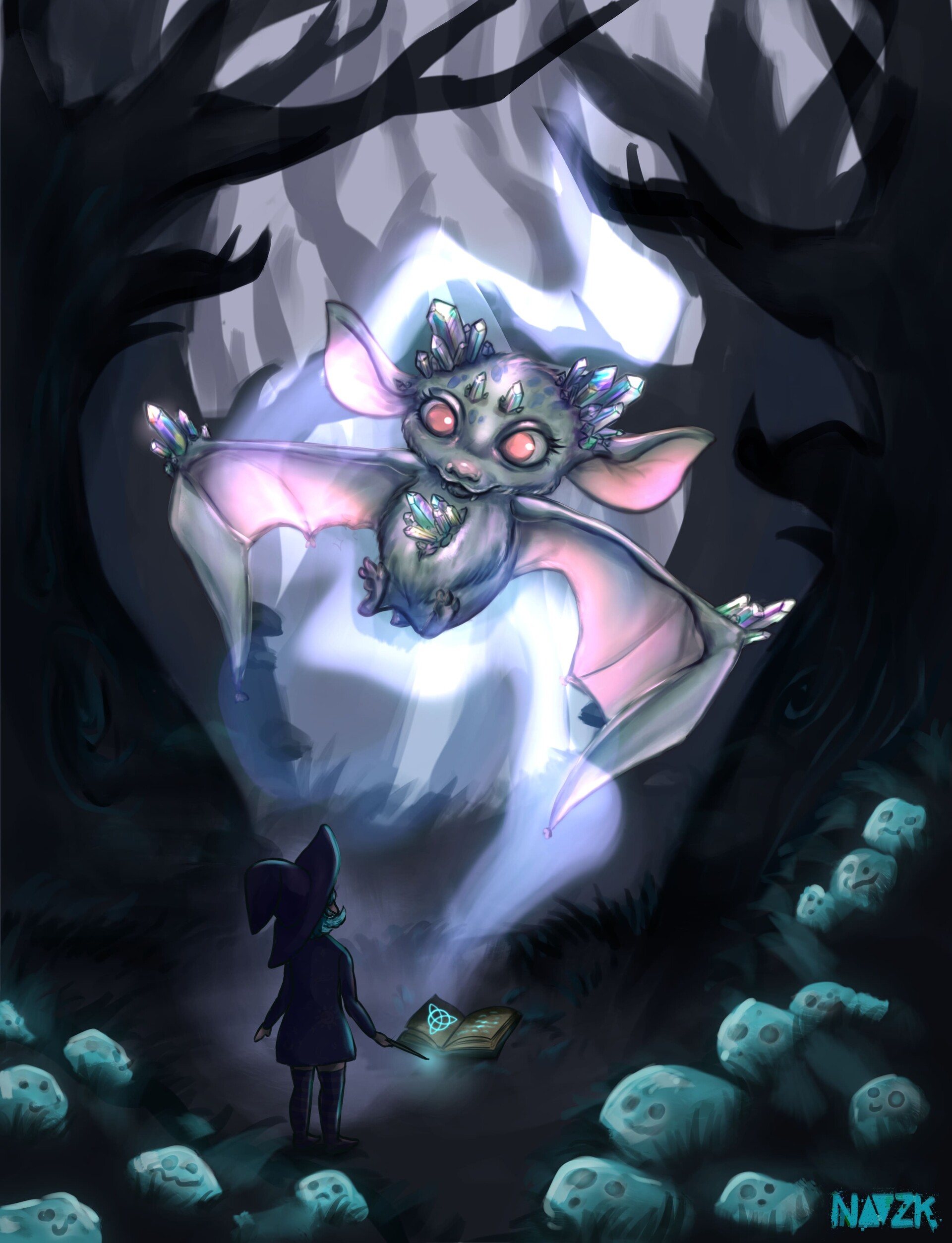 ArtStation - Cute invocation