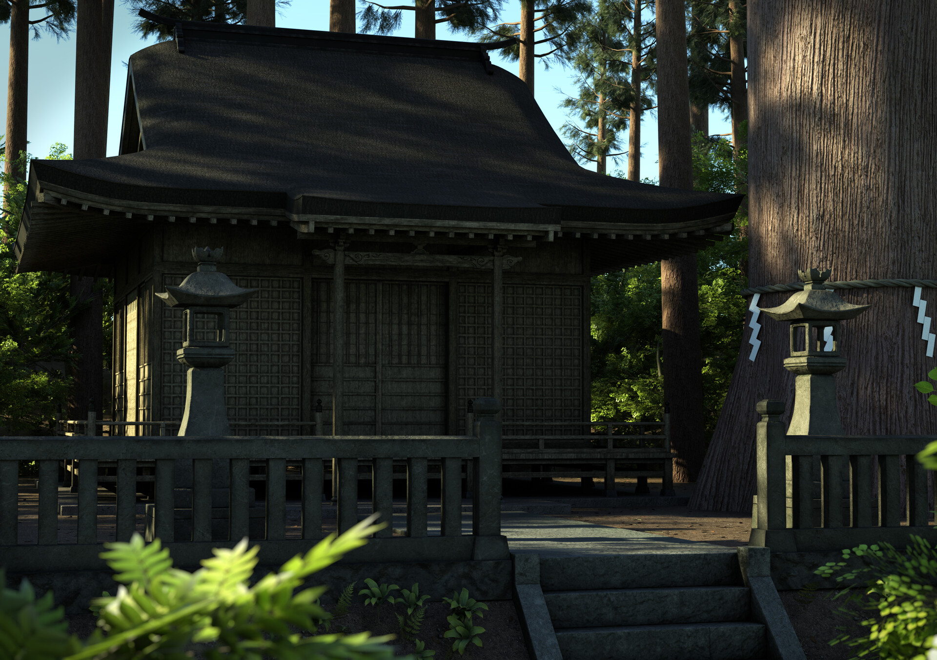 Kyogo Uchiyama - Shrine