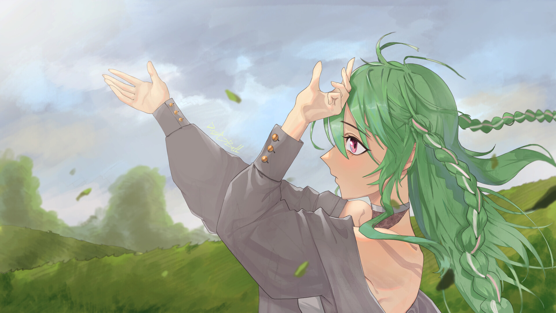 ArtStation - commission work