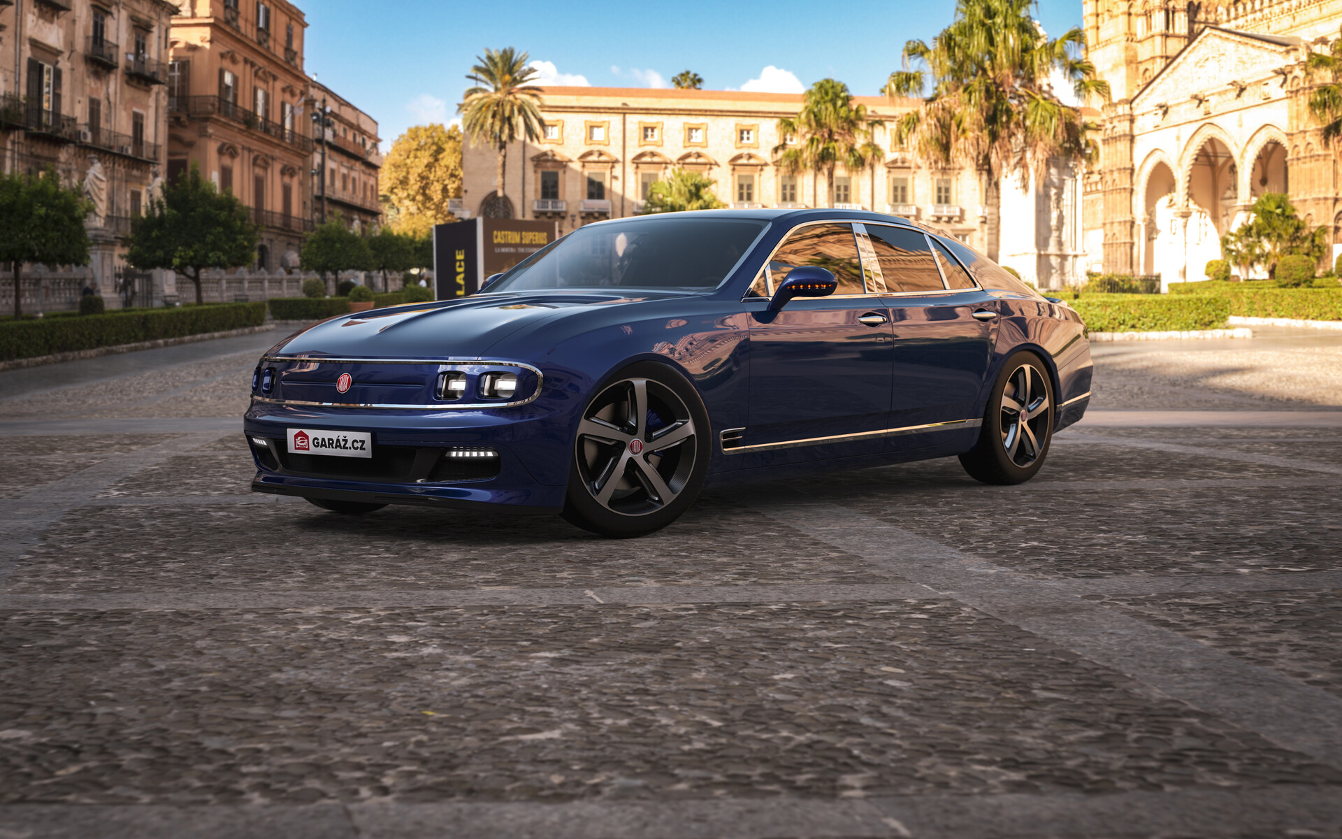 ArtStation - Tatra T800 - Modern Visualization part.2