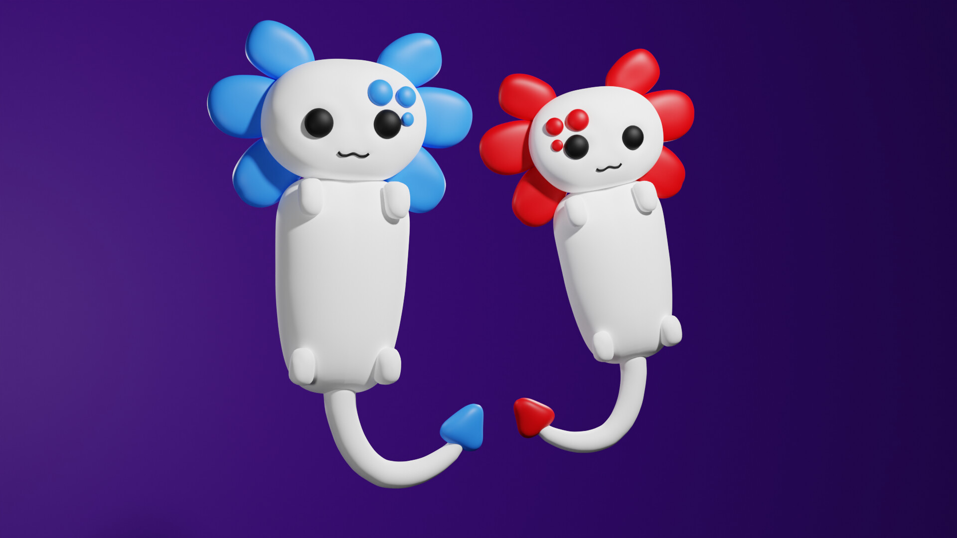 ArtStation - Cute creatures