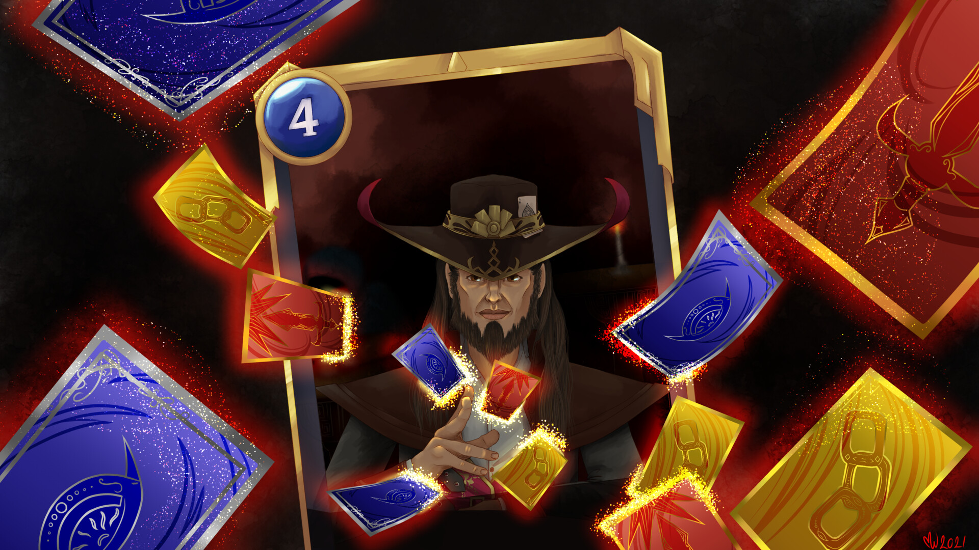 ArtStation - Twisted Fate