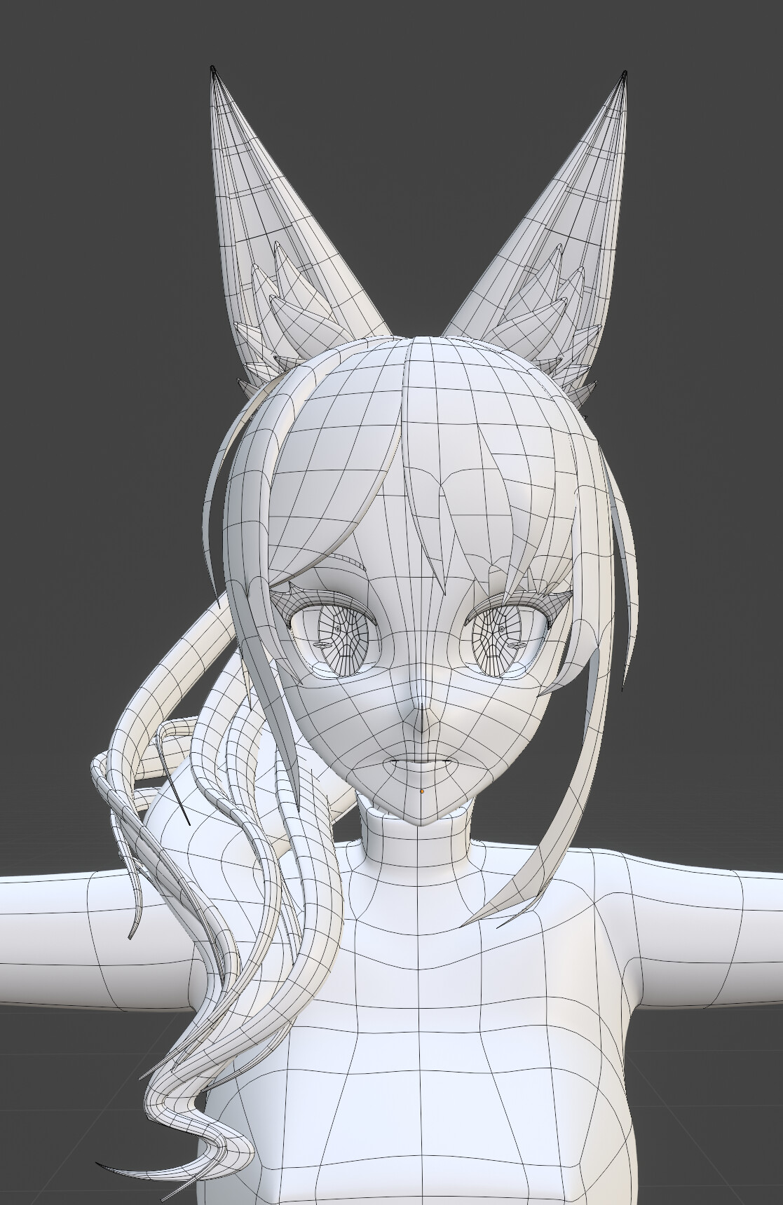 ArtStation - 3D Character Commission Progress - SOPRA