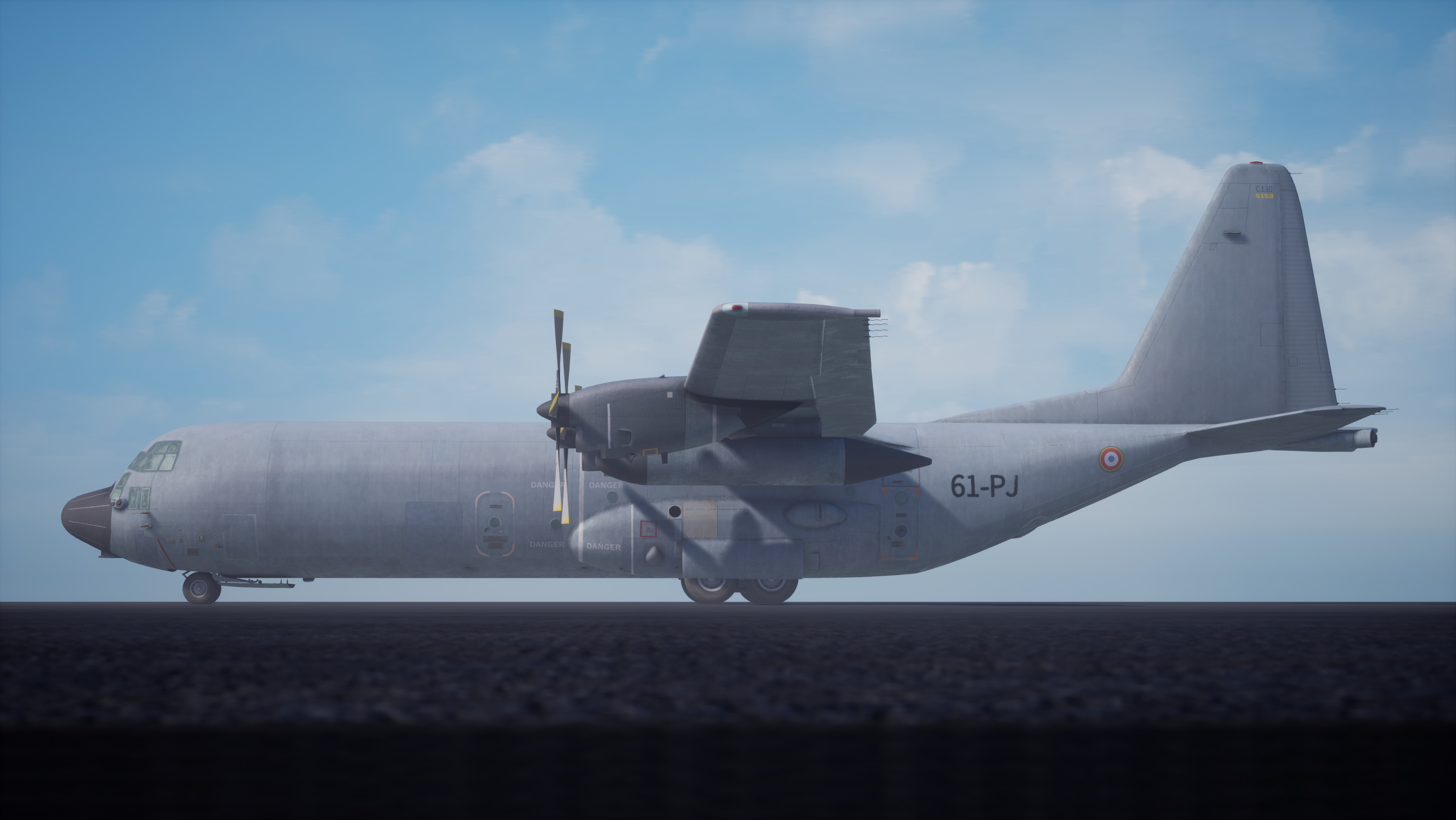 Kévin Ea - French C130 Modernized by Collins Aerospace