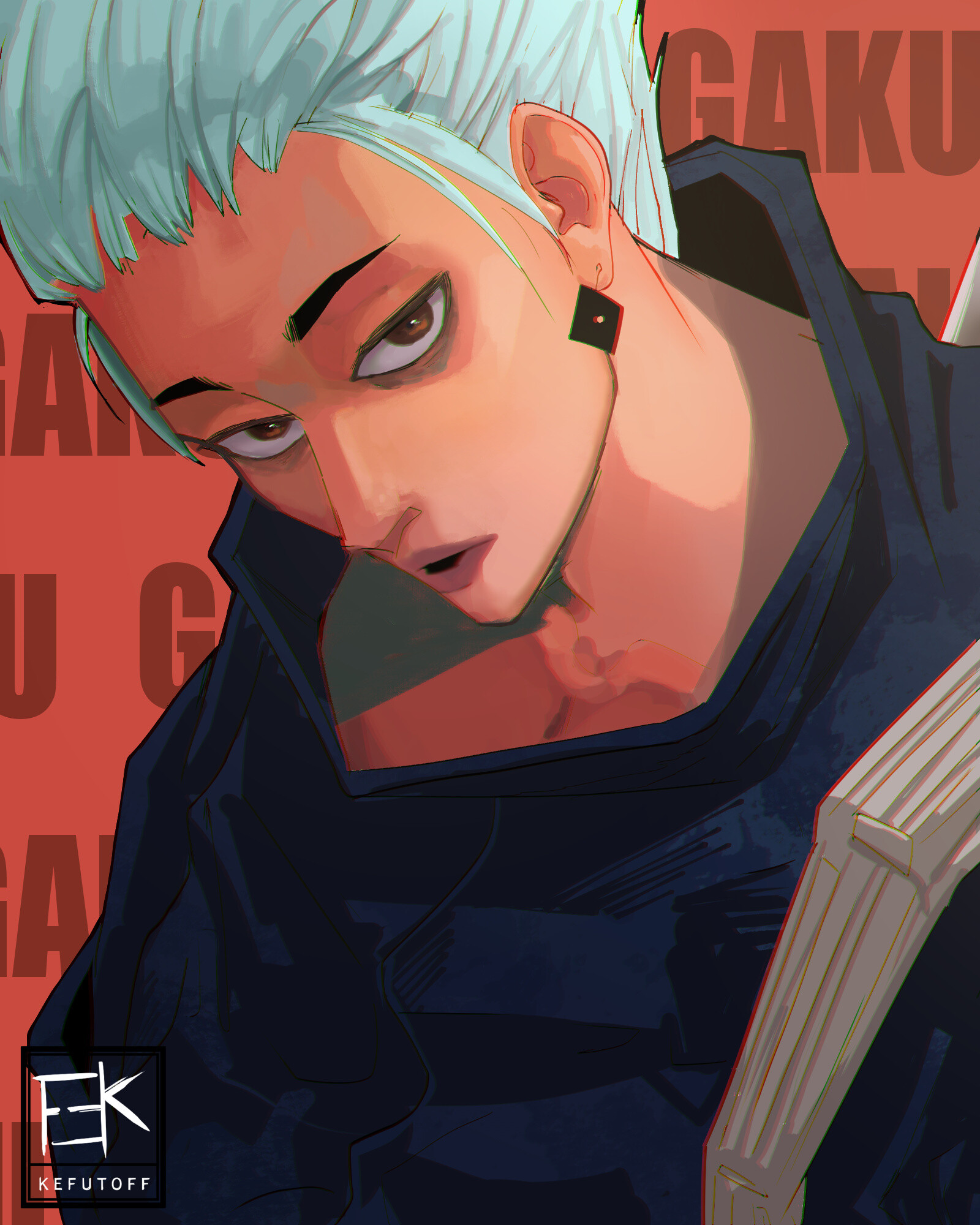 ArtStation - Sakomoto days- Gaku