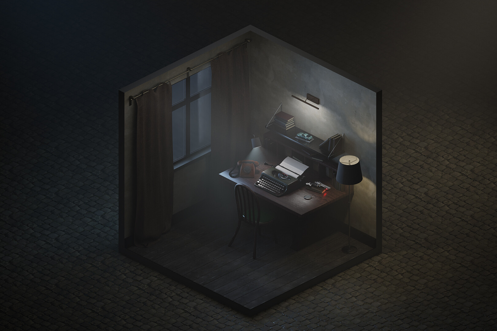 ArtStation - Writer's Room