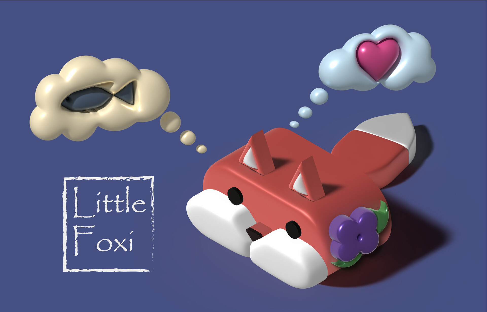 ArtStation - Little Foxi