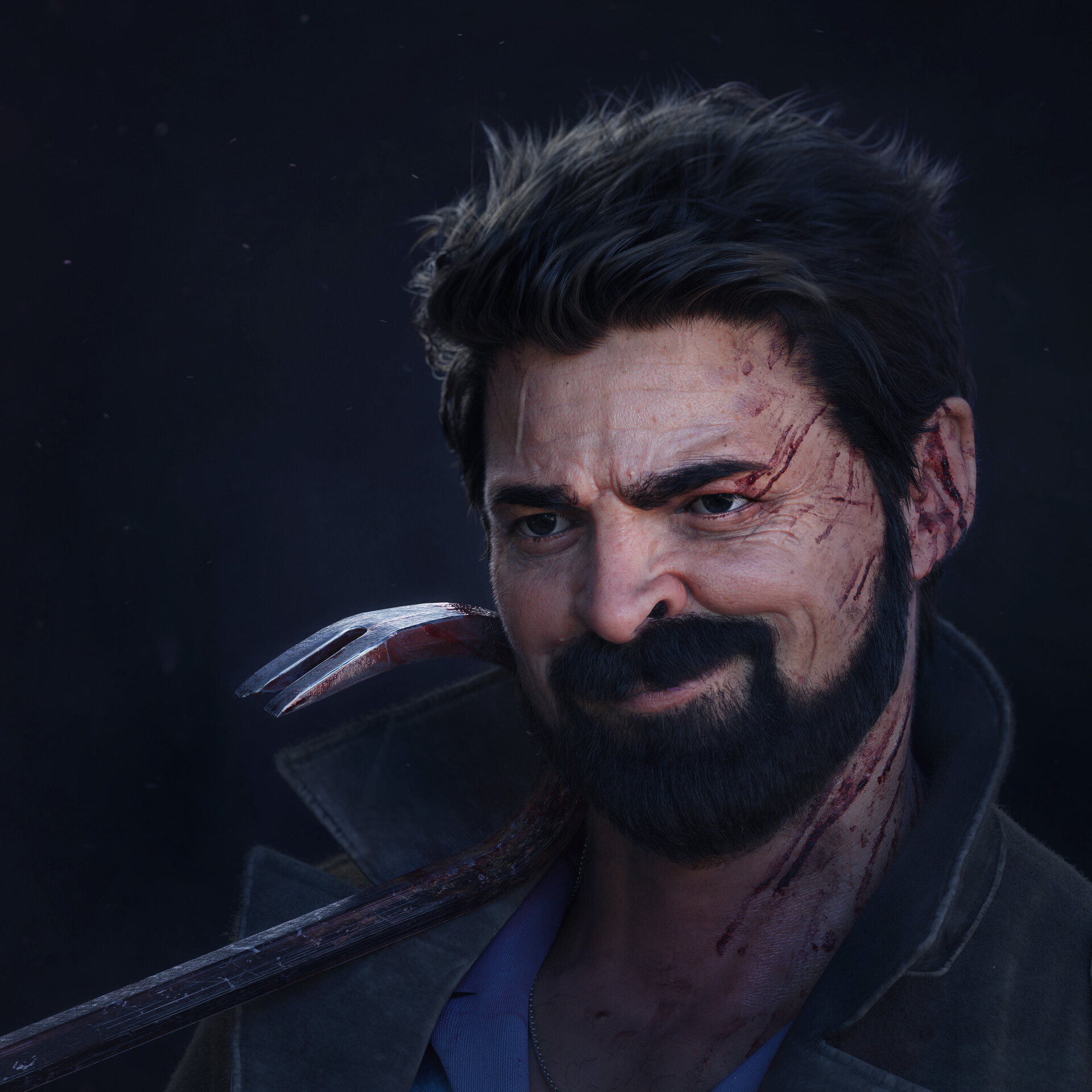 Oleksii Vorobiov (Alexey Vorobyov) - Billy Butcher and Terror