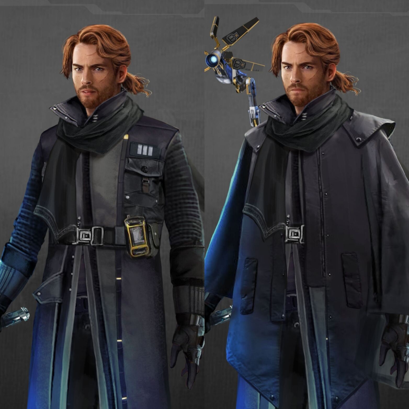 Mel Any - Star Wars OC - concept art