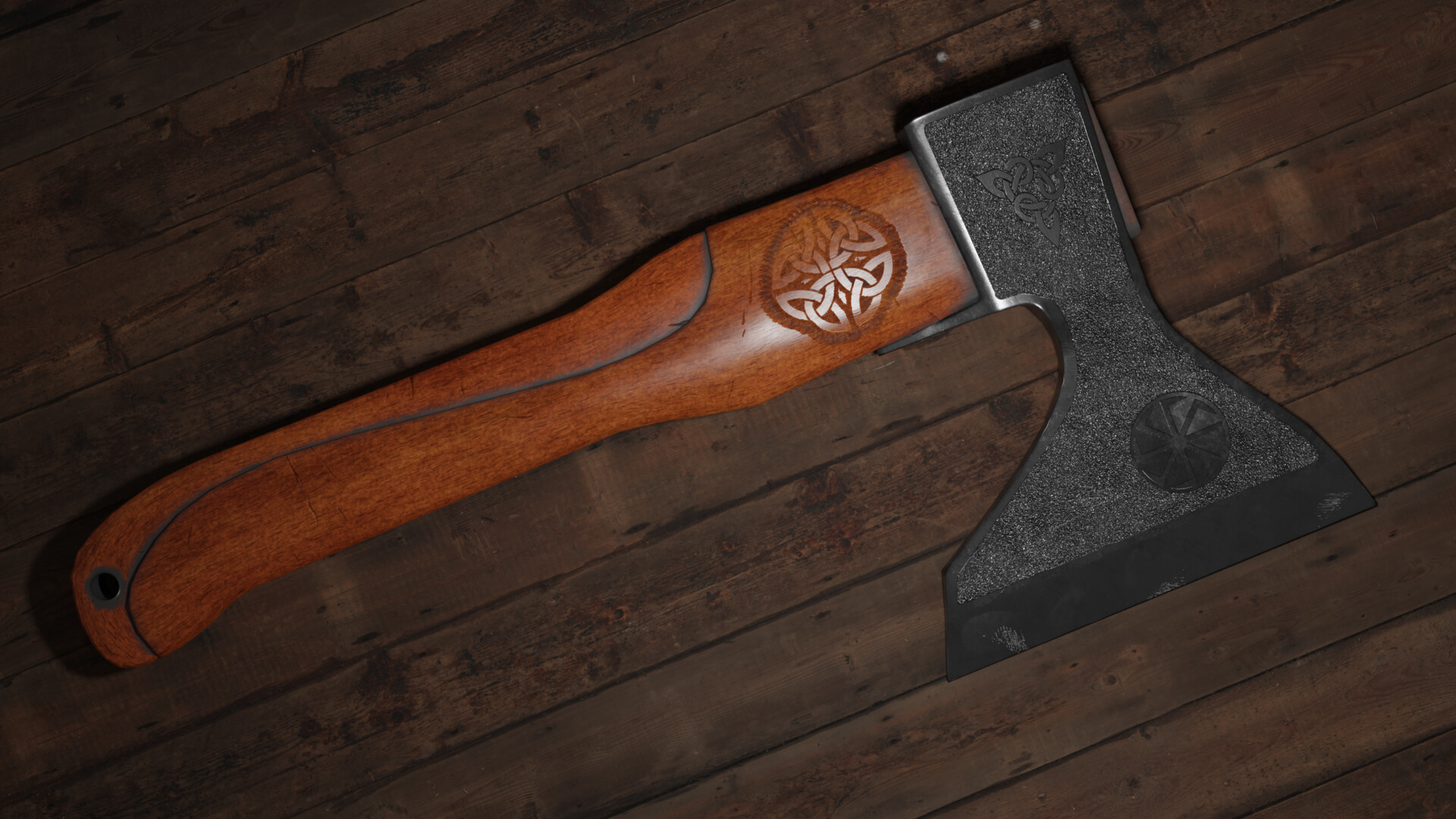 ArtStation - Axe_Топор