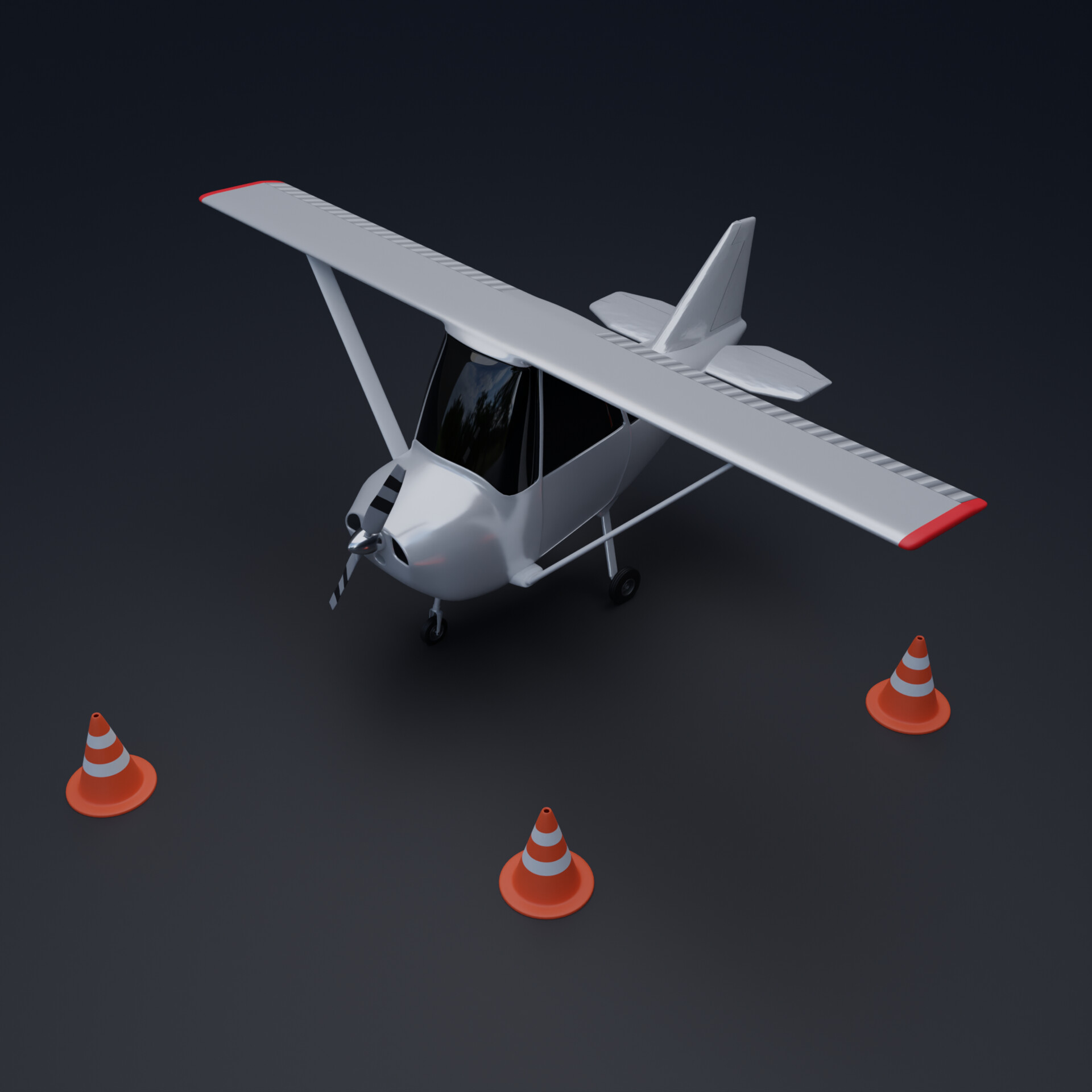 ArtStation - A Plane