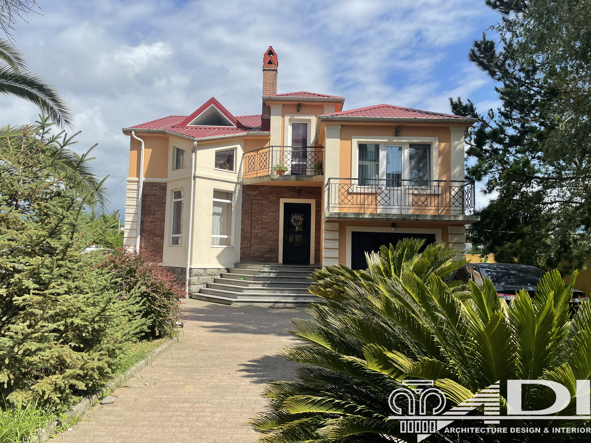 ArtStation - Individual residential house built in 2004