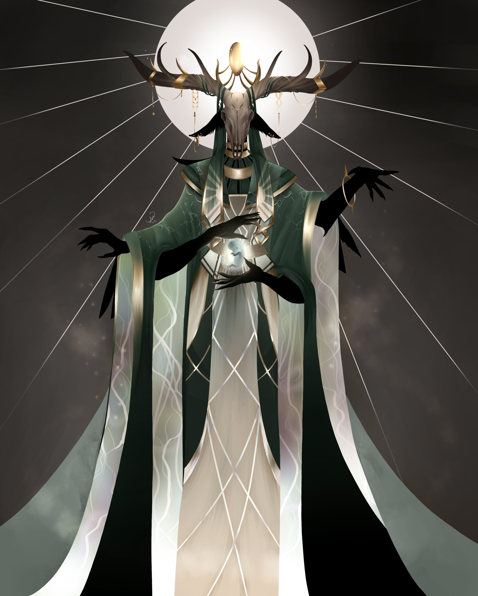 ArtStation - Spirit of creation