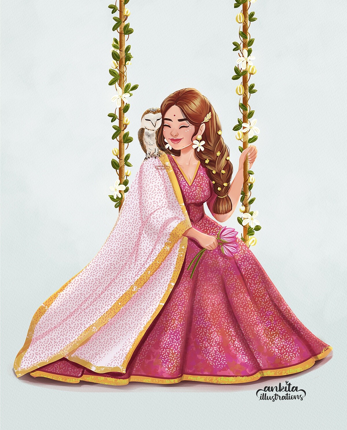 ArtStation - Goddess Lakshmi