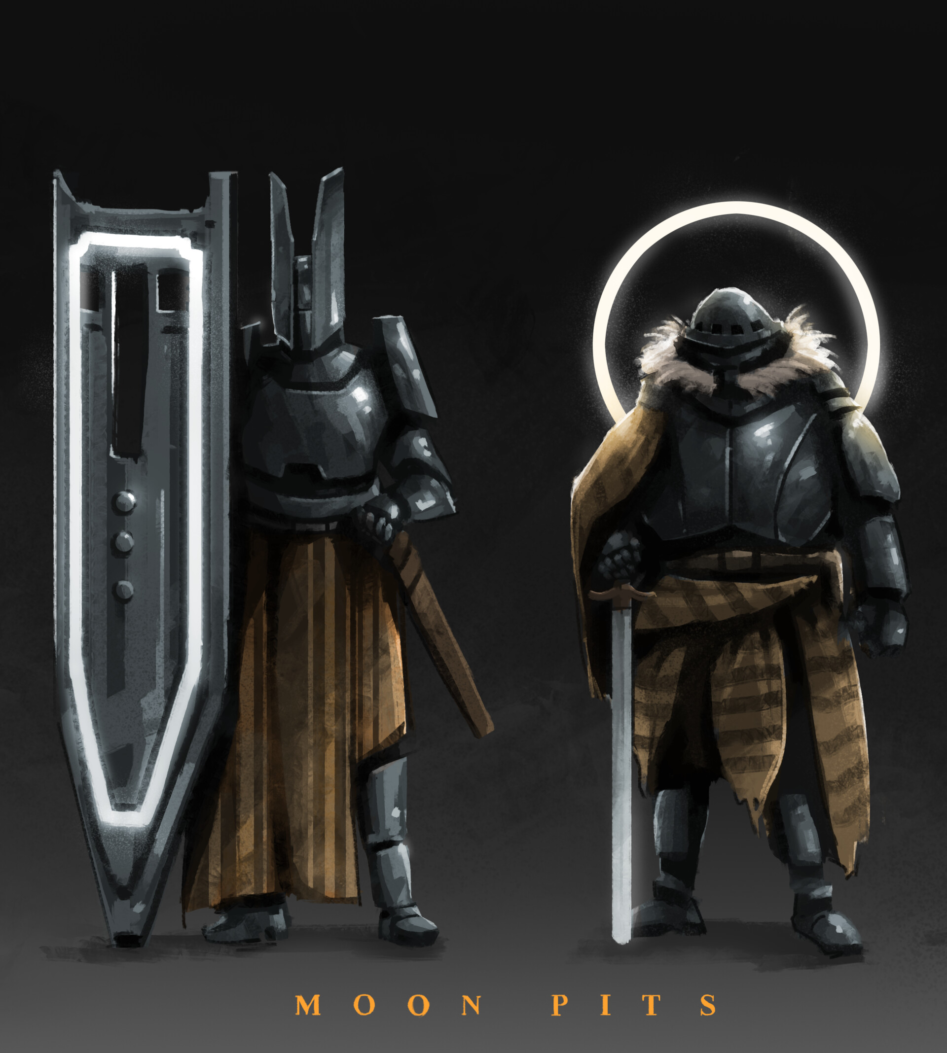 ArtStation - knight Design
