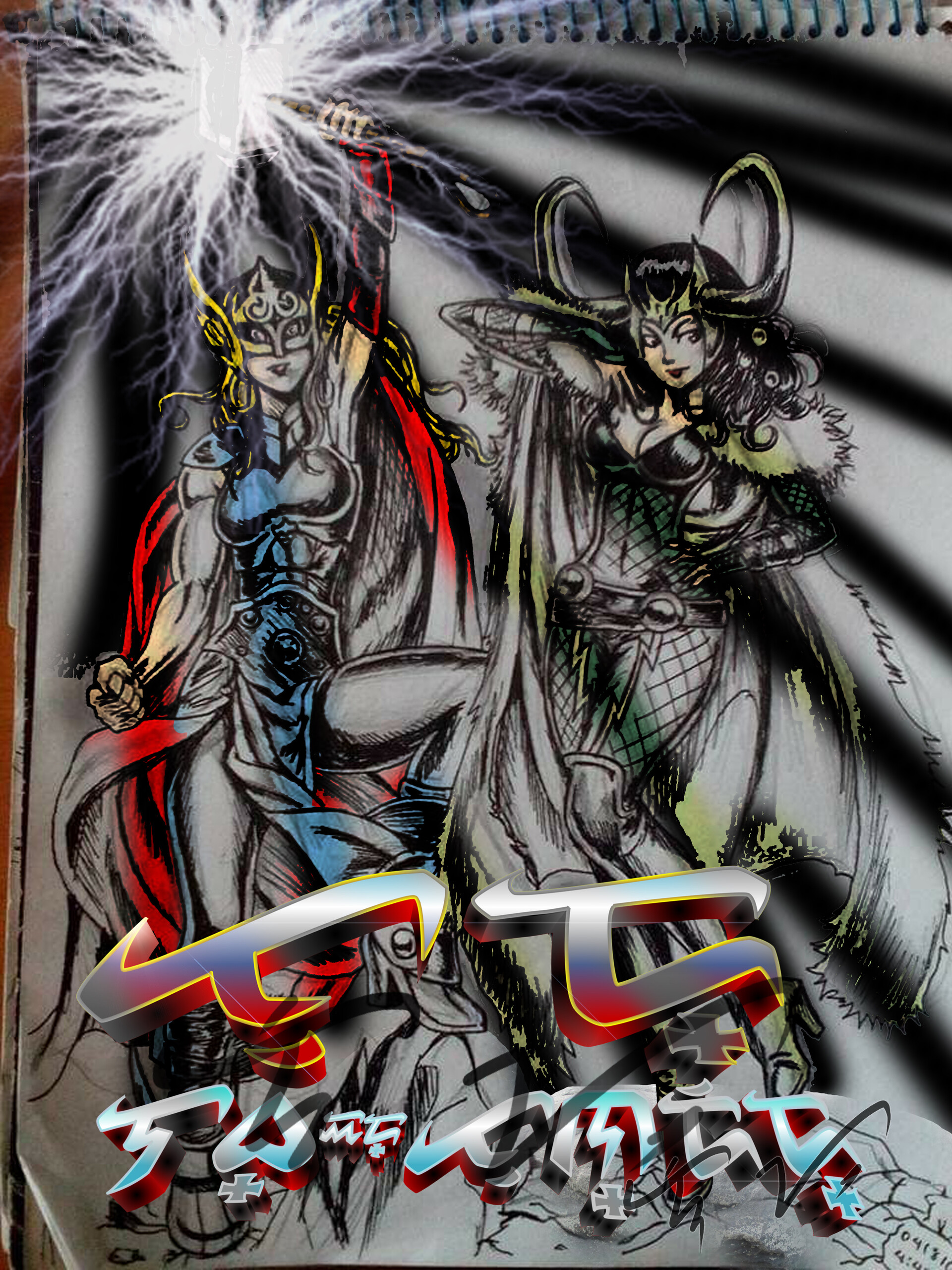 ArtStation - Jane Foster